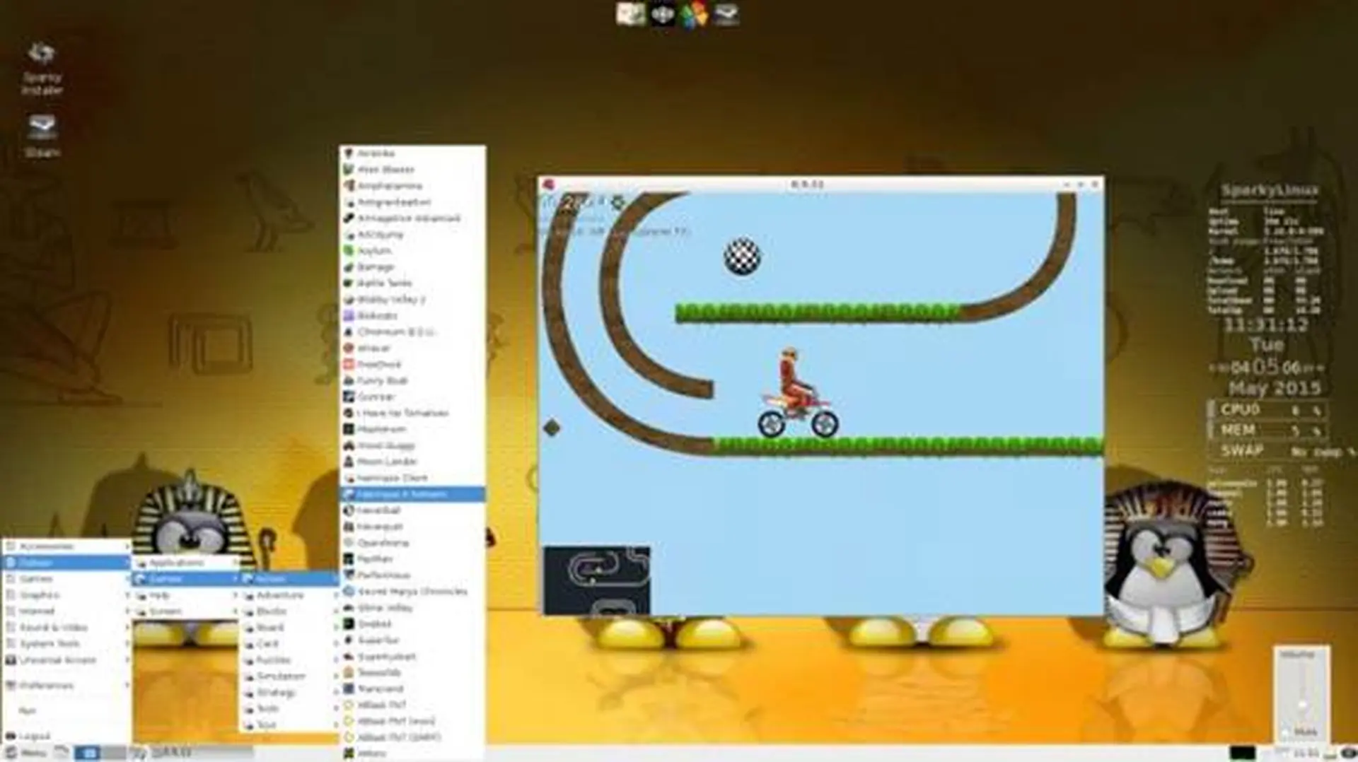 Top 5 “distro” chơi game phổ biến nhất dành cho hệ điều hành Linux