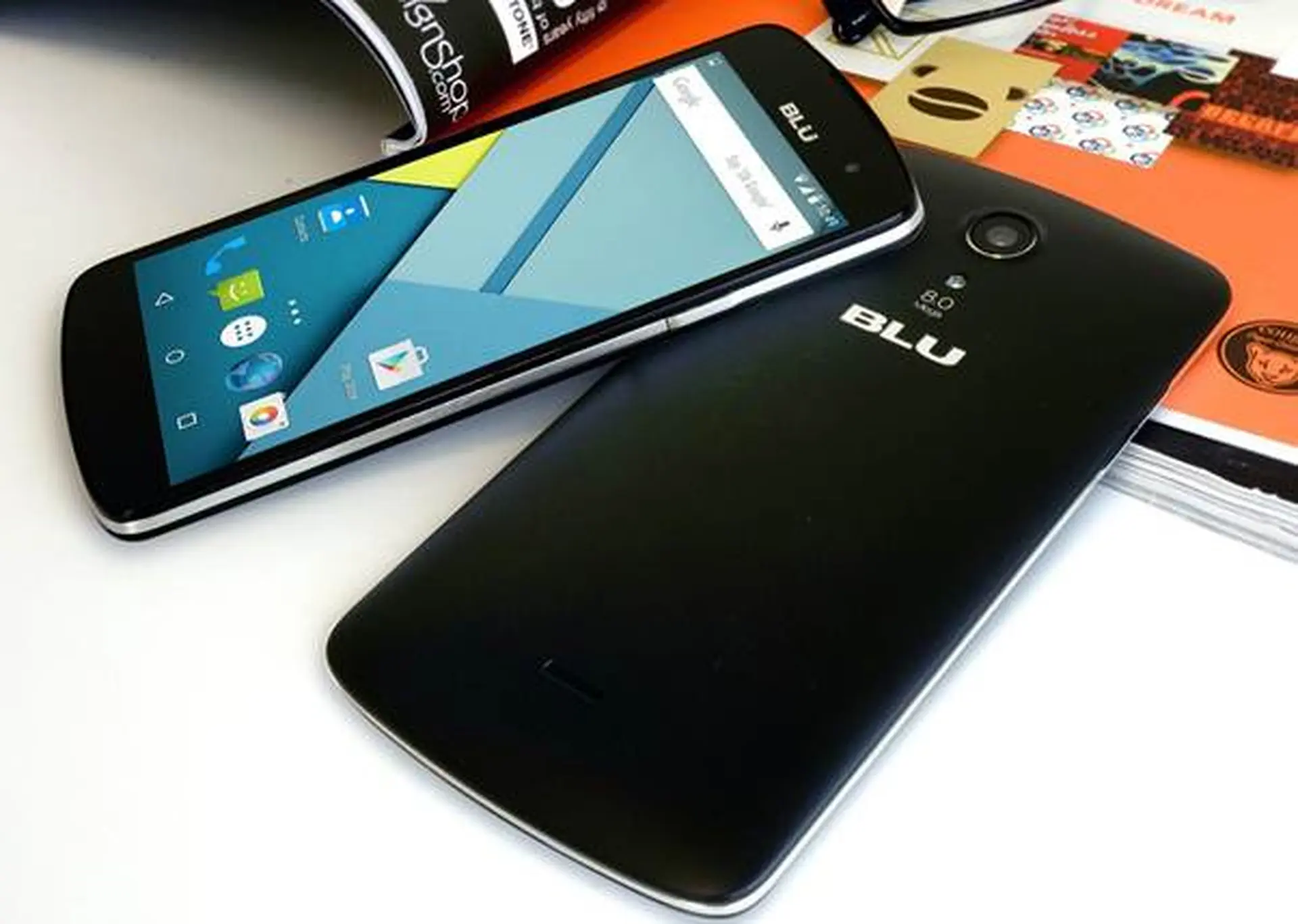 Blu Studio X Plus chiếc điện thoại thông minh giá rẻ đến từ Mỹ
