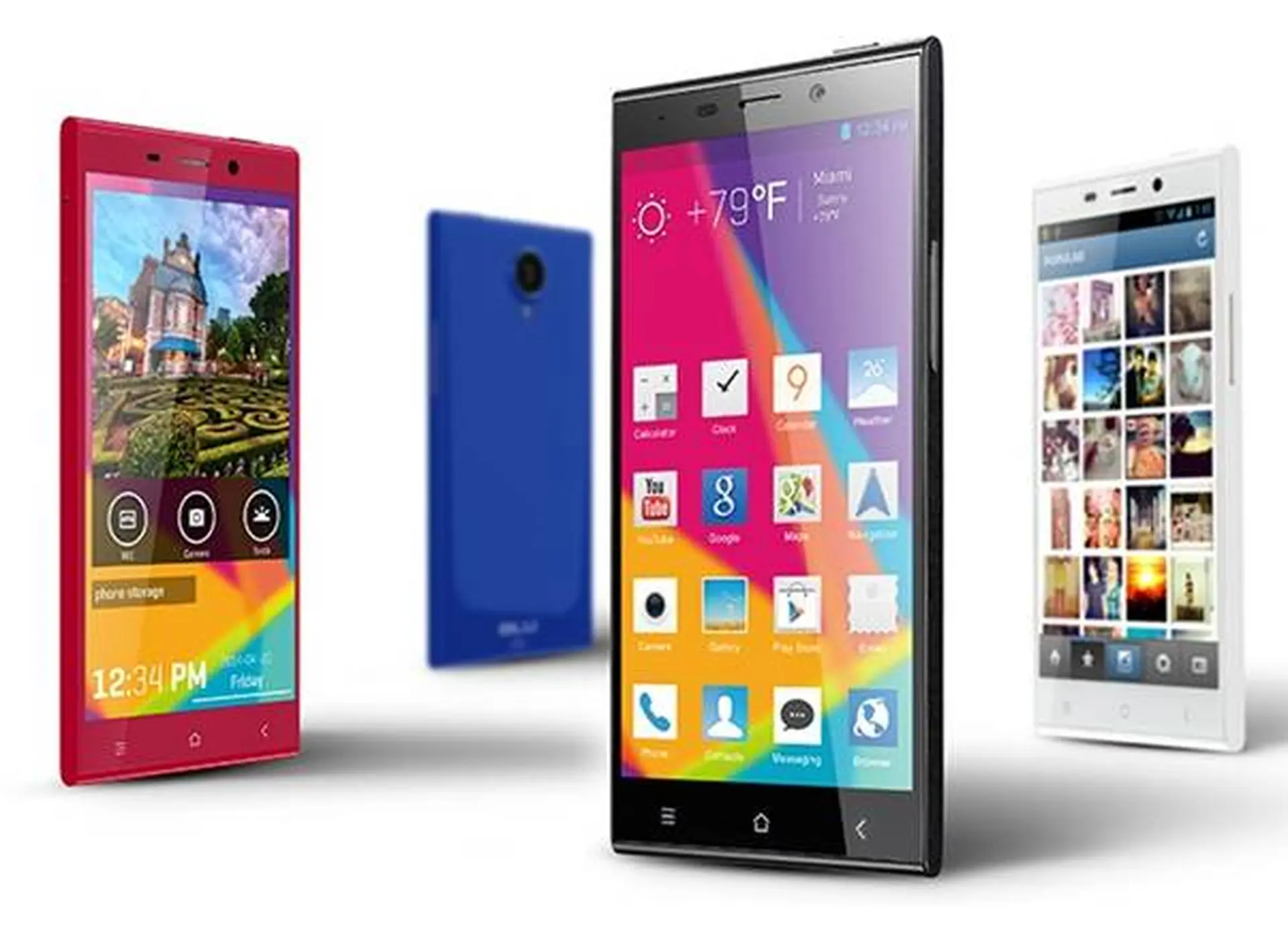 Blu Life Pure XL – smartphone tầm trung sở hữu cấu hình “khủng”
