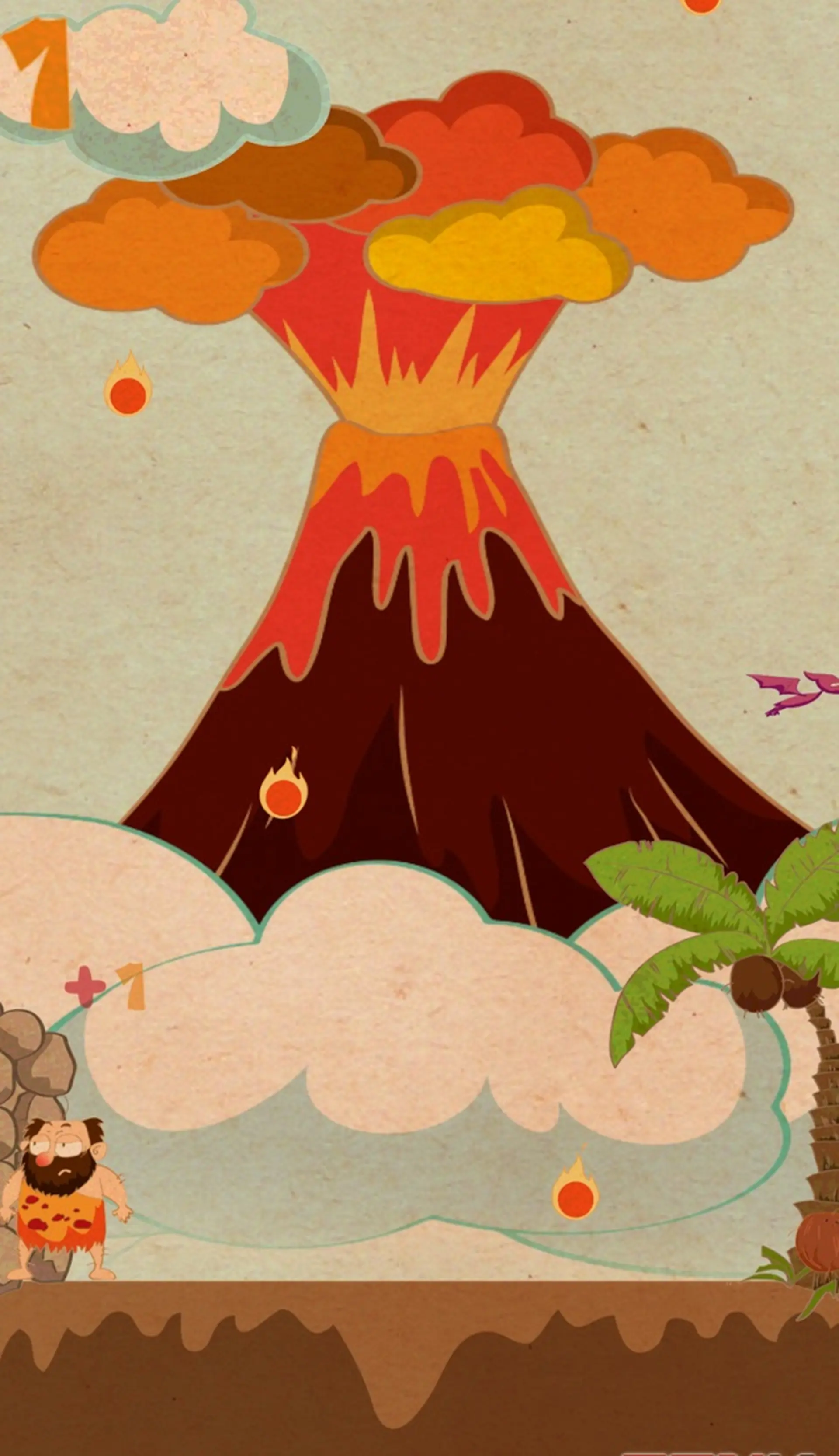 Cocoman: Cùng anh chàng tiền sử hứng dừa vượt ngày tận thế