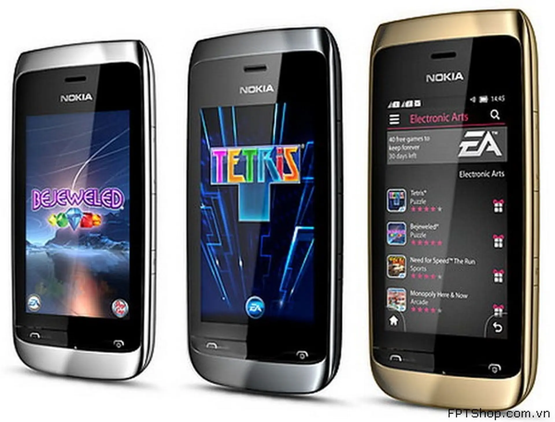 Nokia Asha 311 và Asha 310 giá tốt nên chọn mua thiết bị nào?