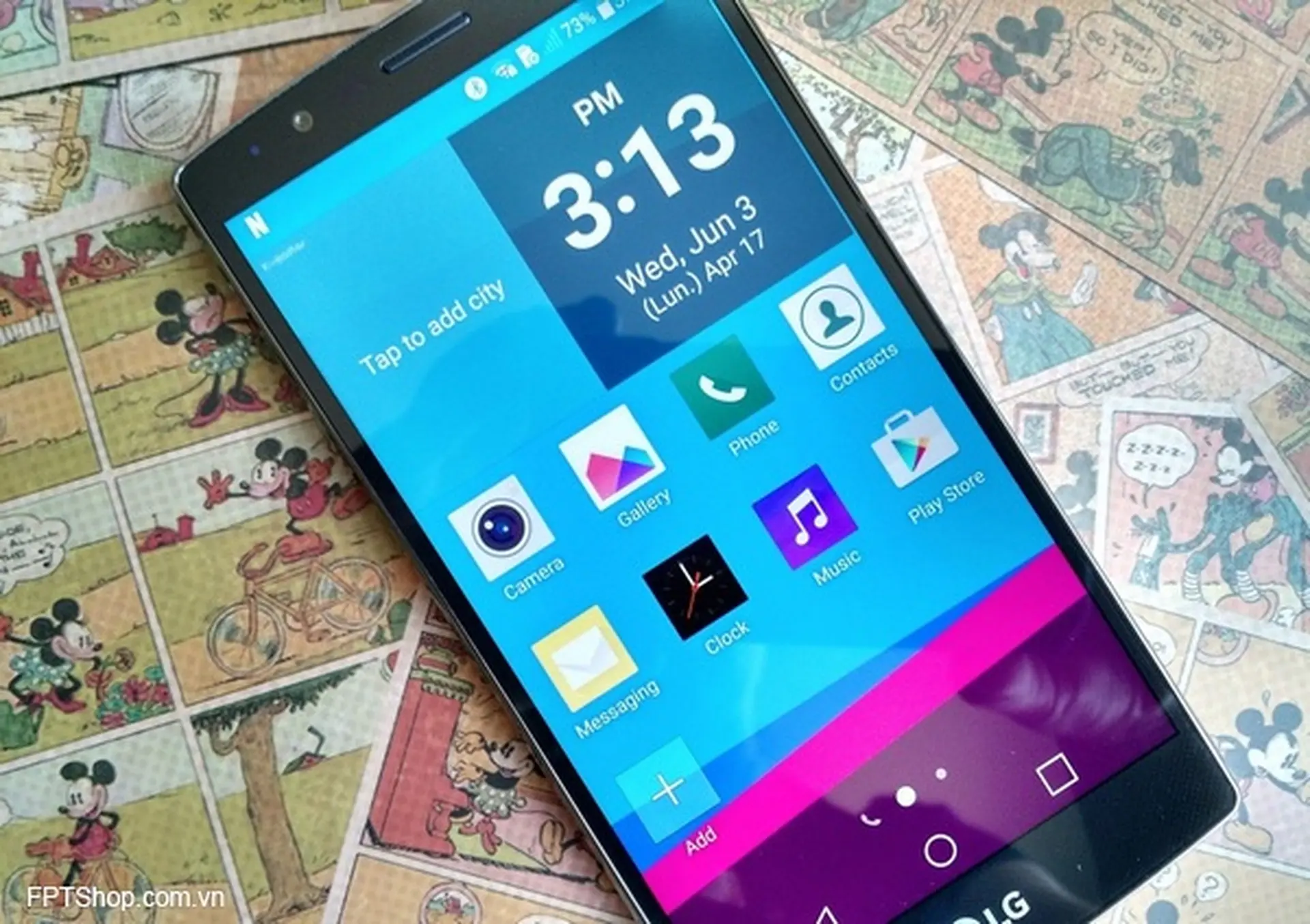 Sử dụng Launcher EasyHome trên LG G4