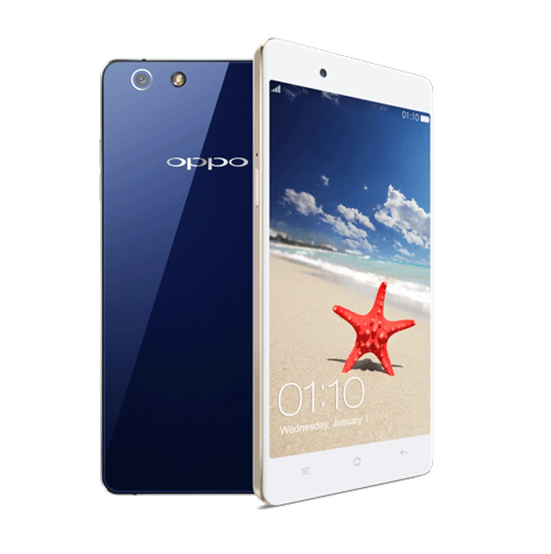 Oppo R1k – Chiếc smartphone sang trọng và đầy quyến rũ của Oppo