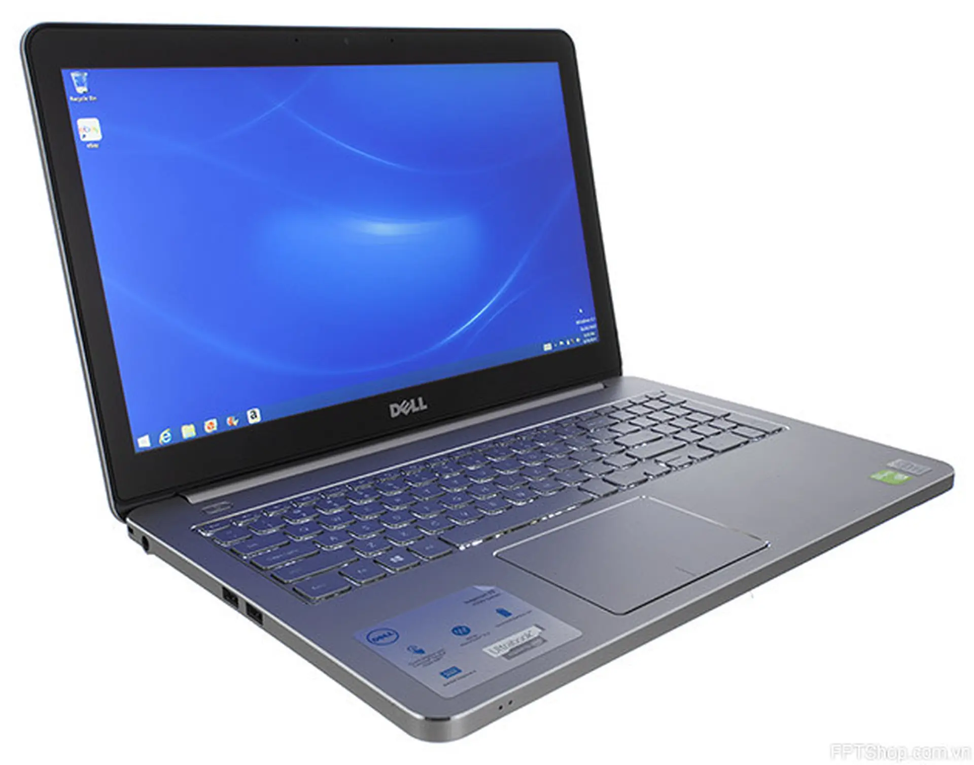 Đánh giá chi tiết Dell Inspiron 15 7537