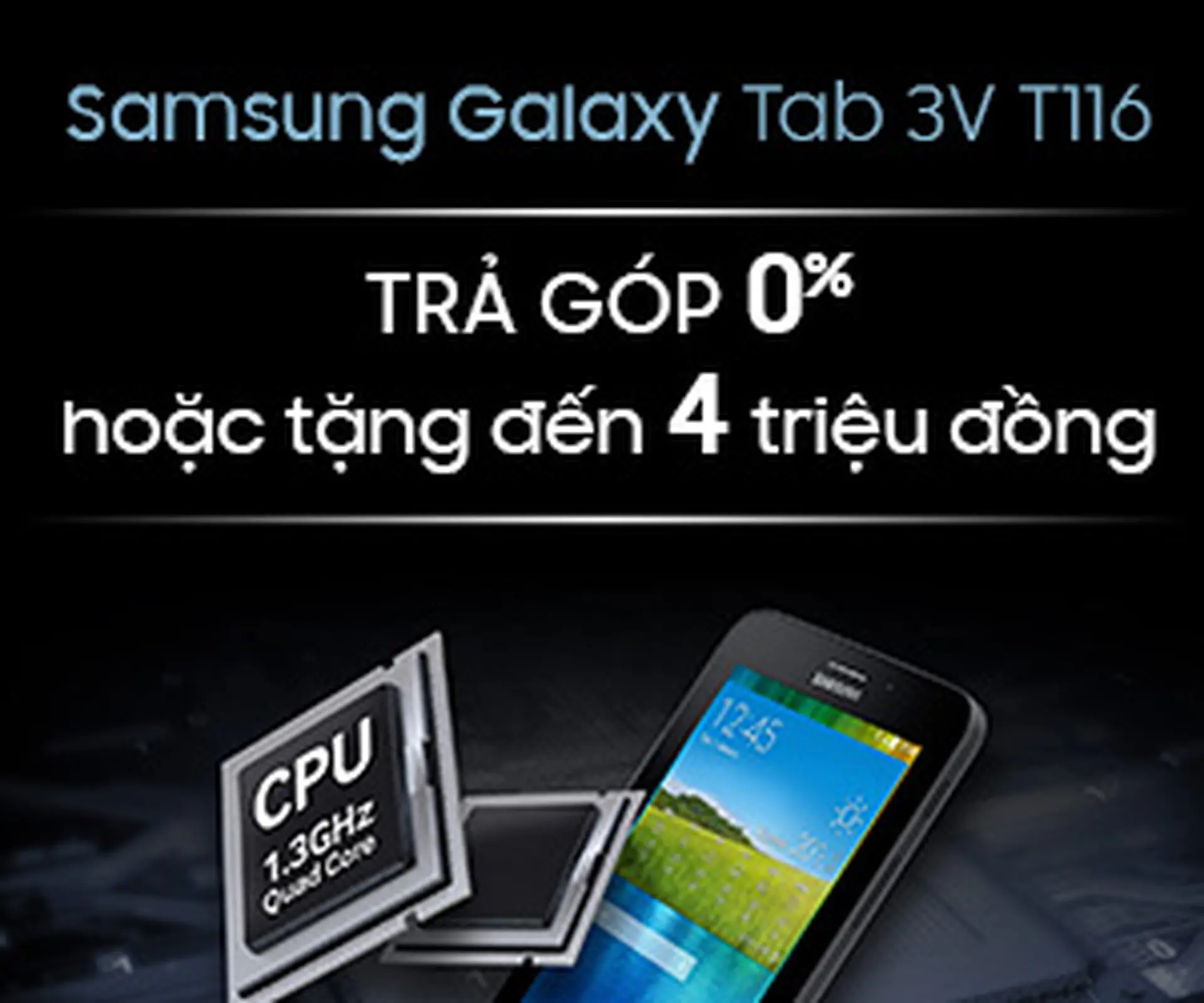 Galaxy Tab 3V T116