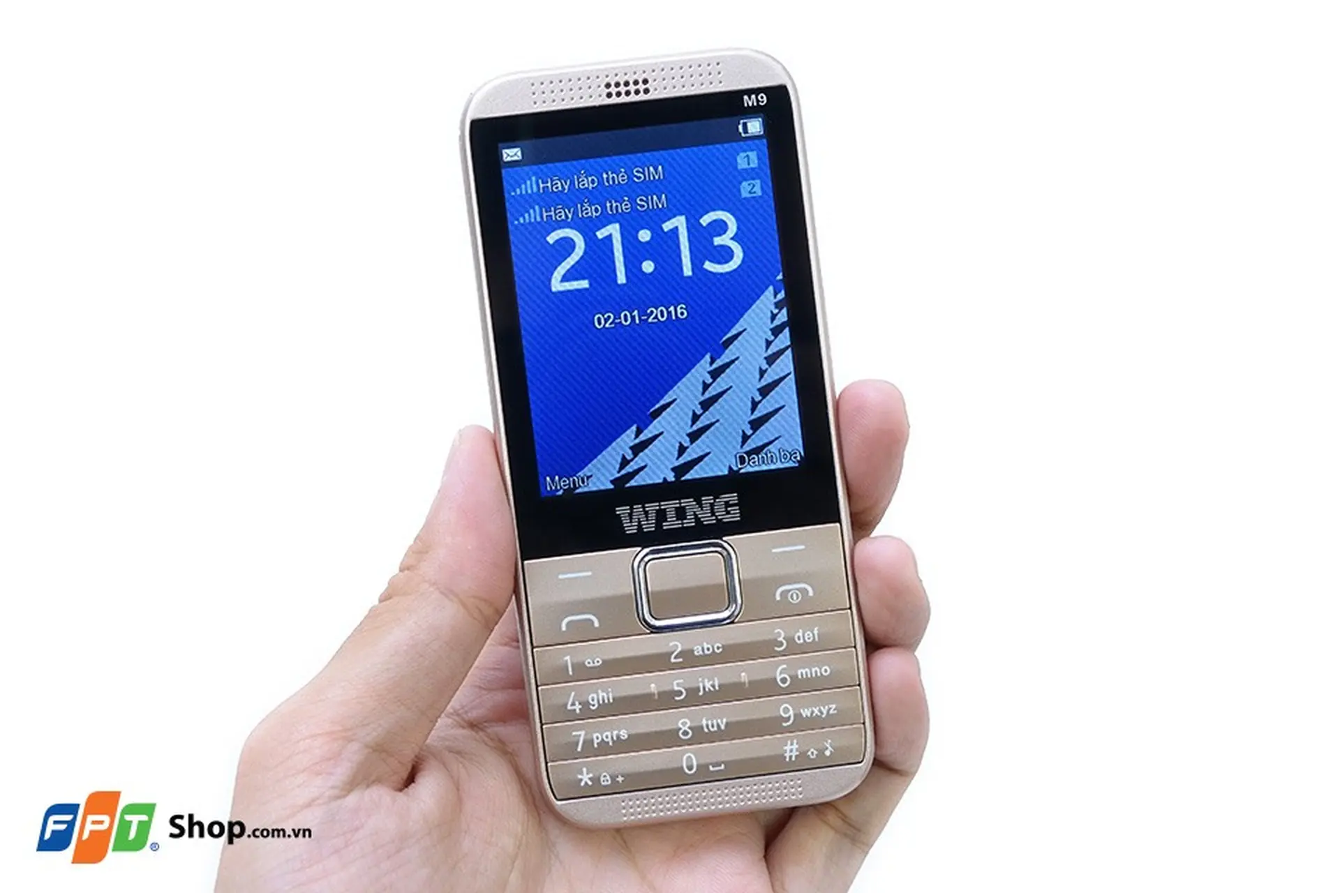 Wing M9 chính hãng nhiều quà tặng