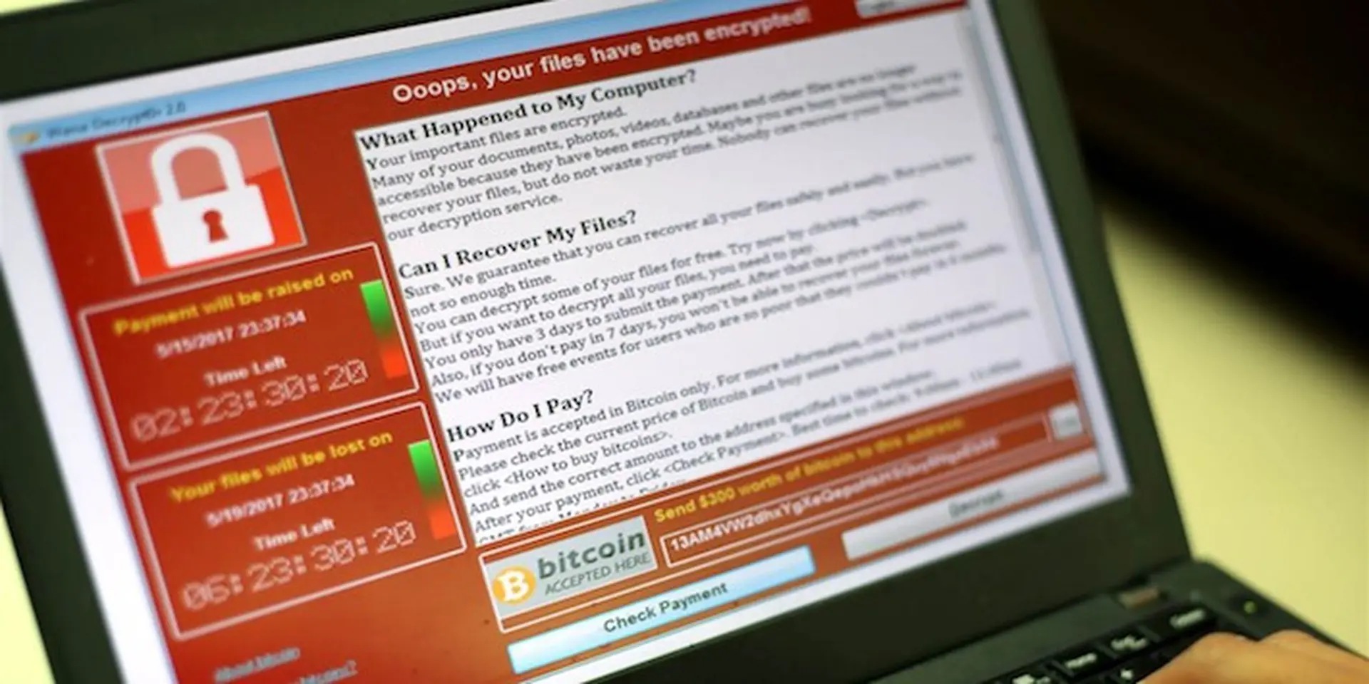 Ransomware Wanna Cry là gì?