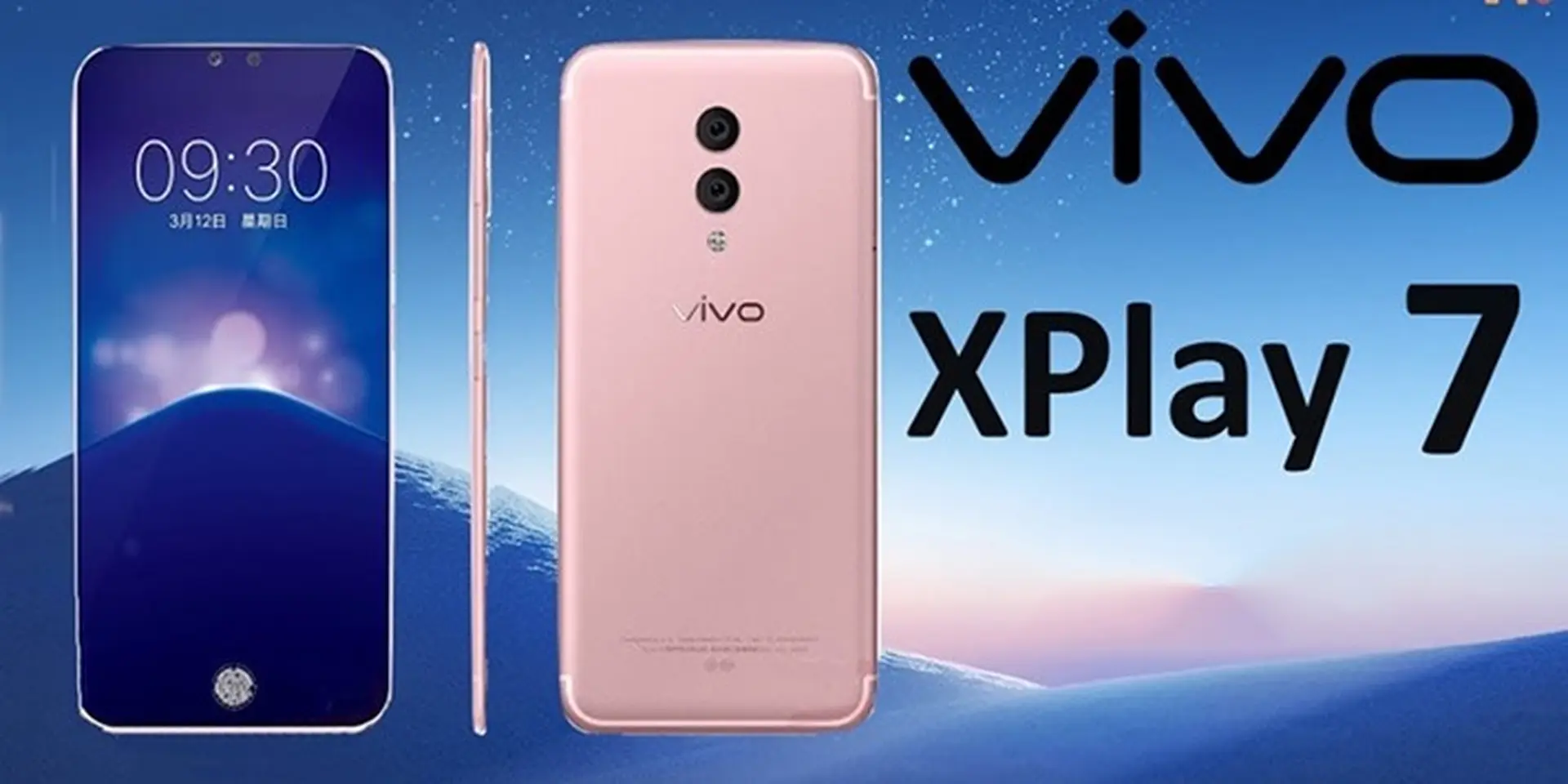 Vivo Xplay7 lộ cấu hình khủng: Màn hình 4K, RAM 10GB