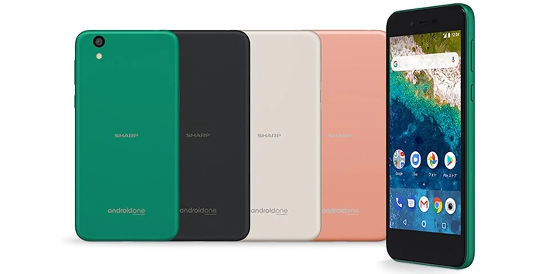 Sharp S3 Android One chính thức ra mắt, giá hấp dẫn