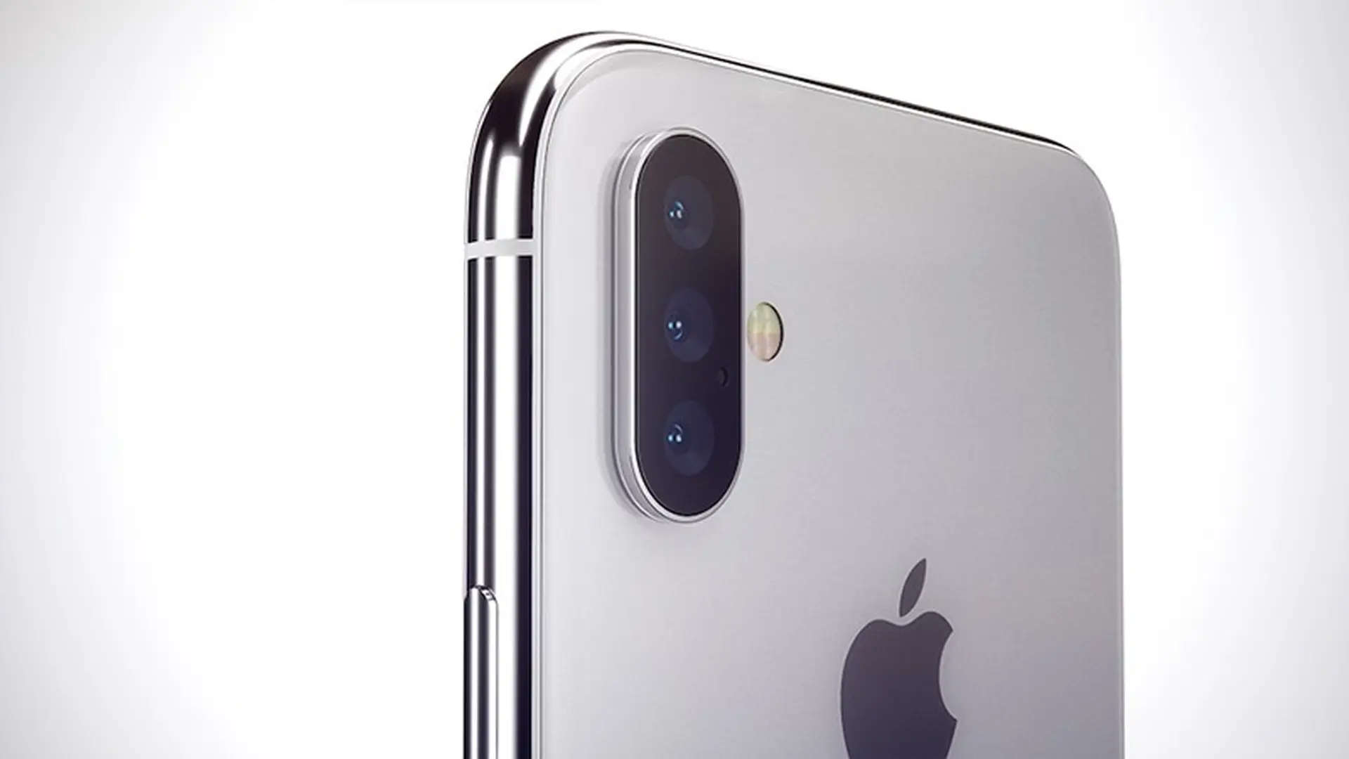 Diện mạo iPhone X Plus bất ngờ bị rò rỉ với 3 camera sau