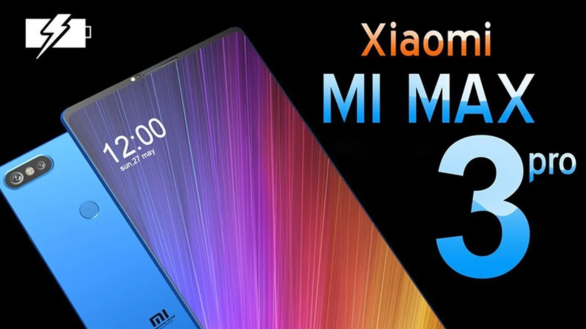 Xiaomi Mi Max 3 Pro lộ ảnh kèm cấu hình chi tiết
