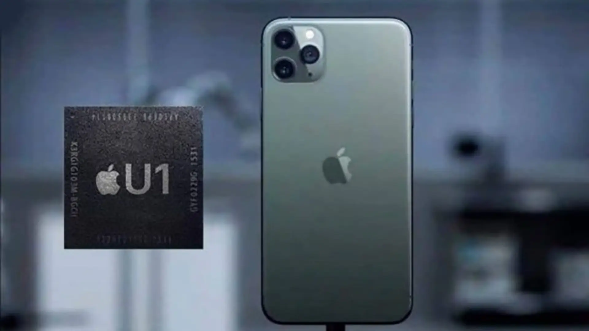 Chip U1 trong iPhone 11 có thể tương thích với các thiết bị khác