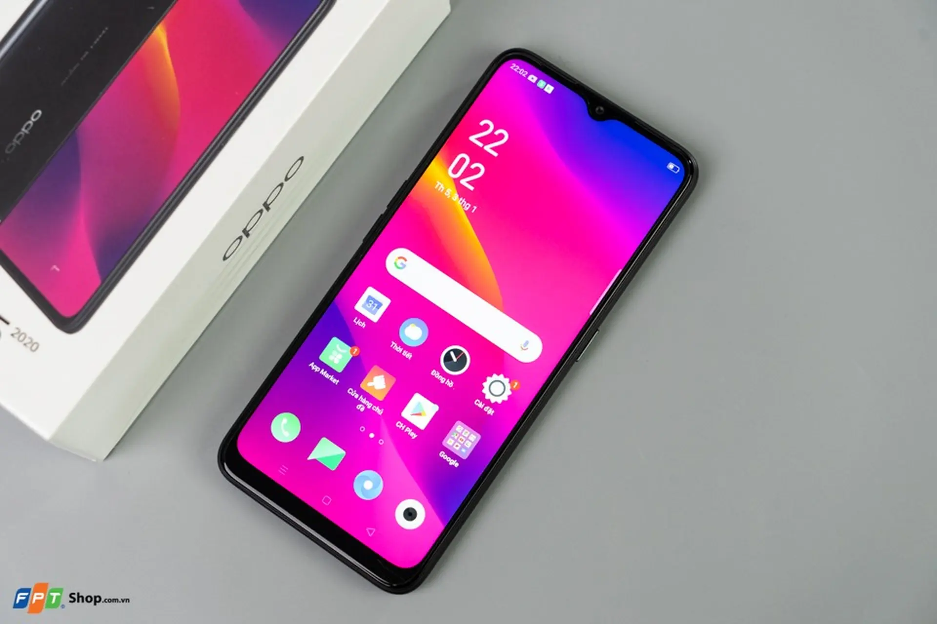 OPPO A5 2020 - 4 Camera sau siêu sắc nét