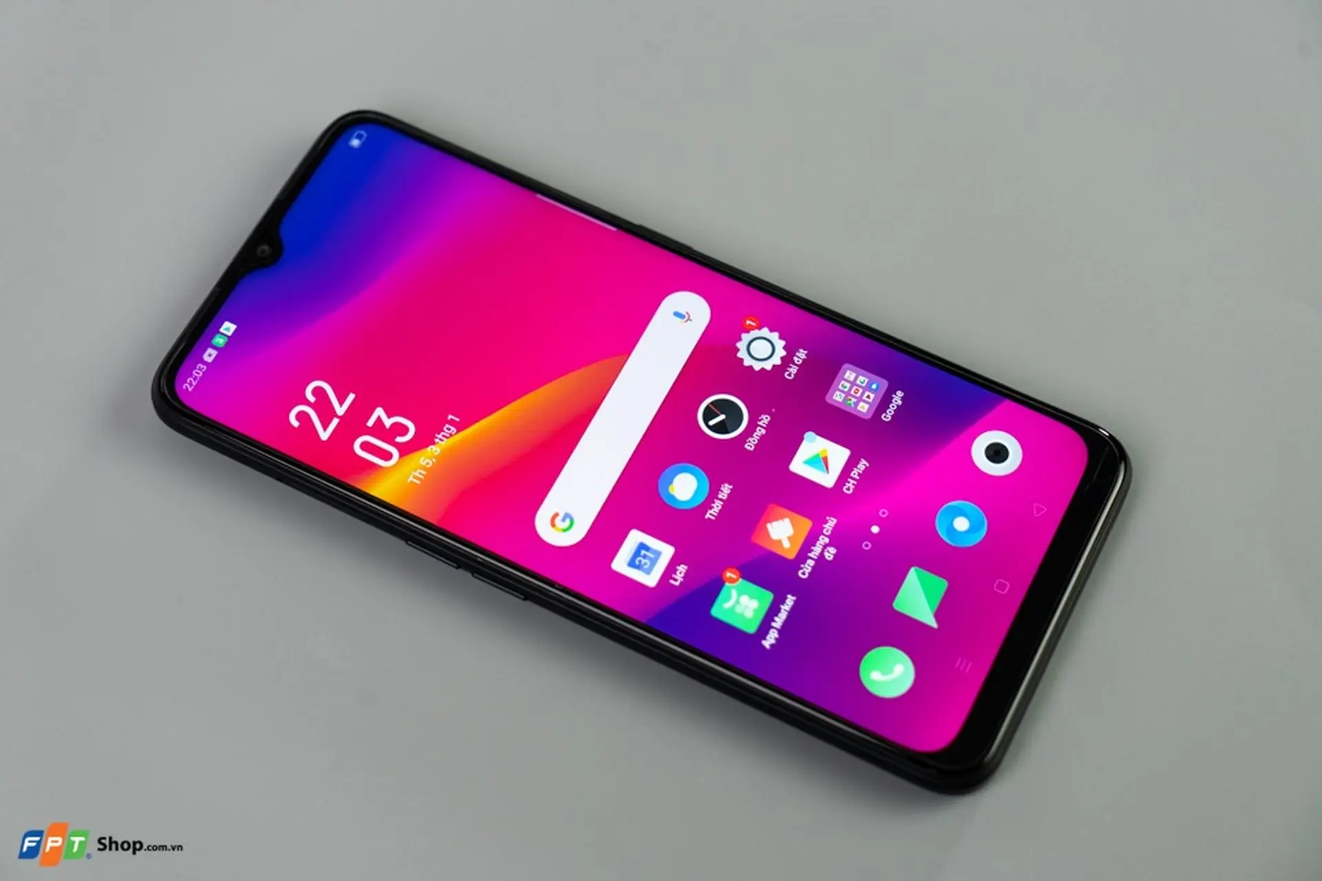 OPPO A5 2020 - 4 Camera sau siêu sắc nét