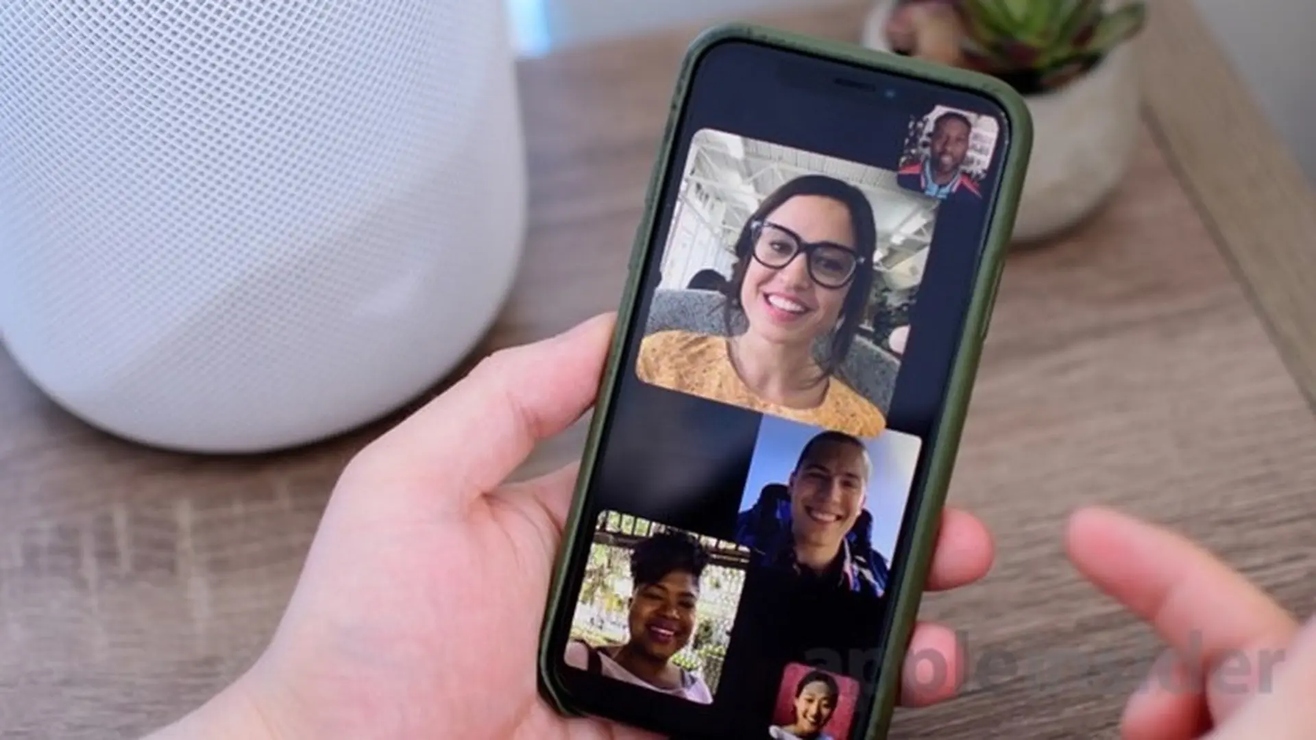 Thêm hiệu ứng của camera vào cuộc gọi FaceTime trên iOS 13