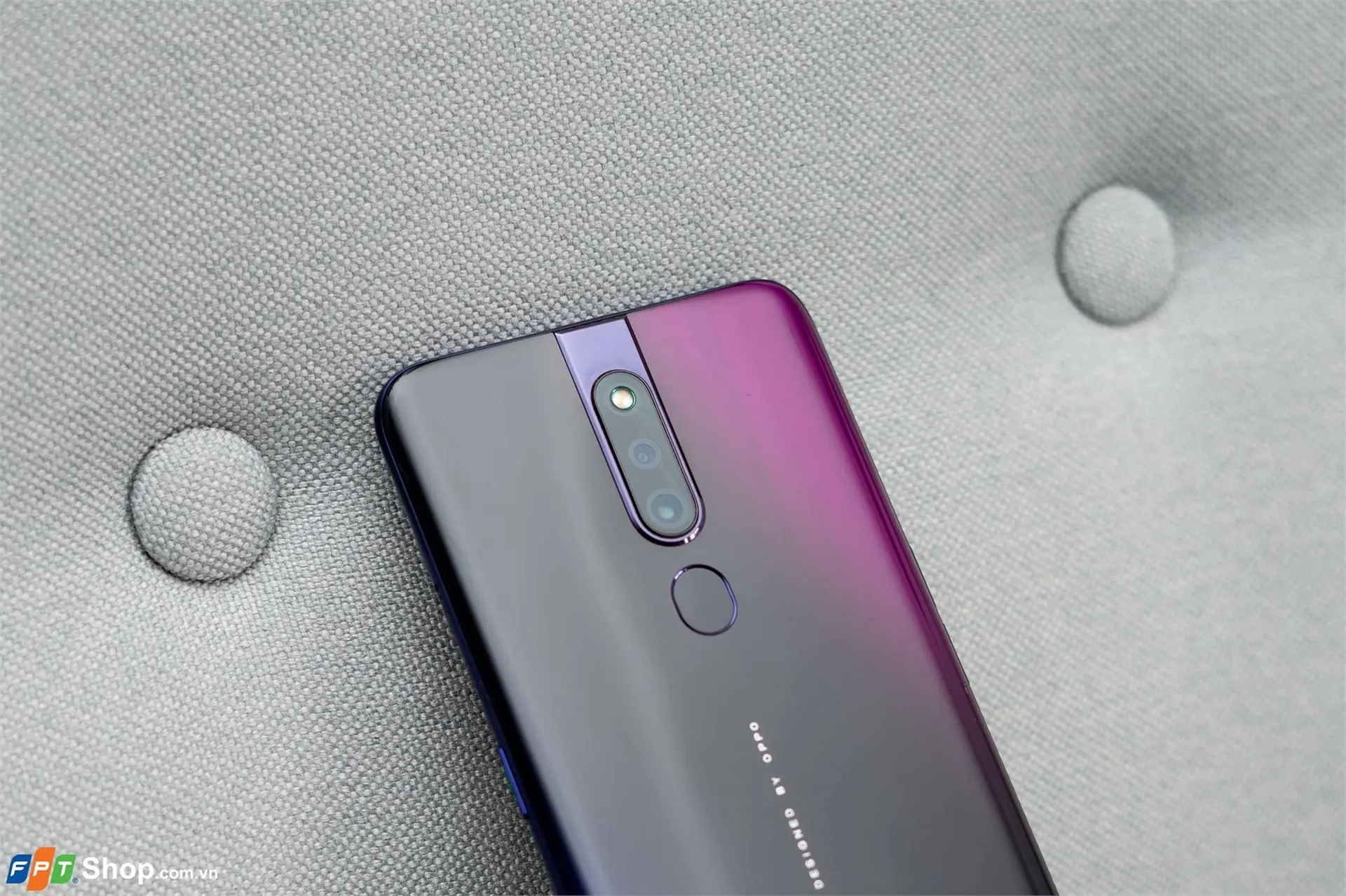 OPPO F11 Pro - Camera 48MP chuẩn thần thái