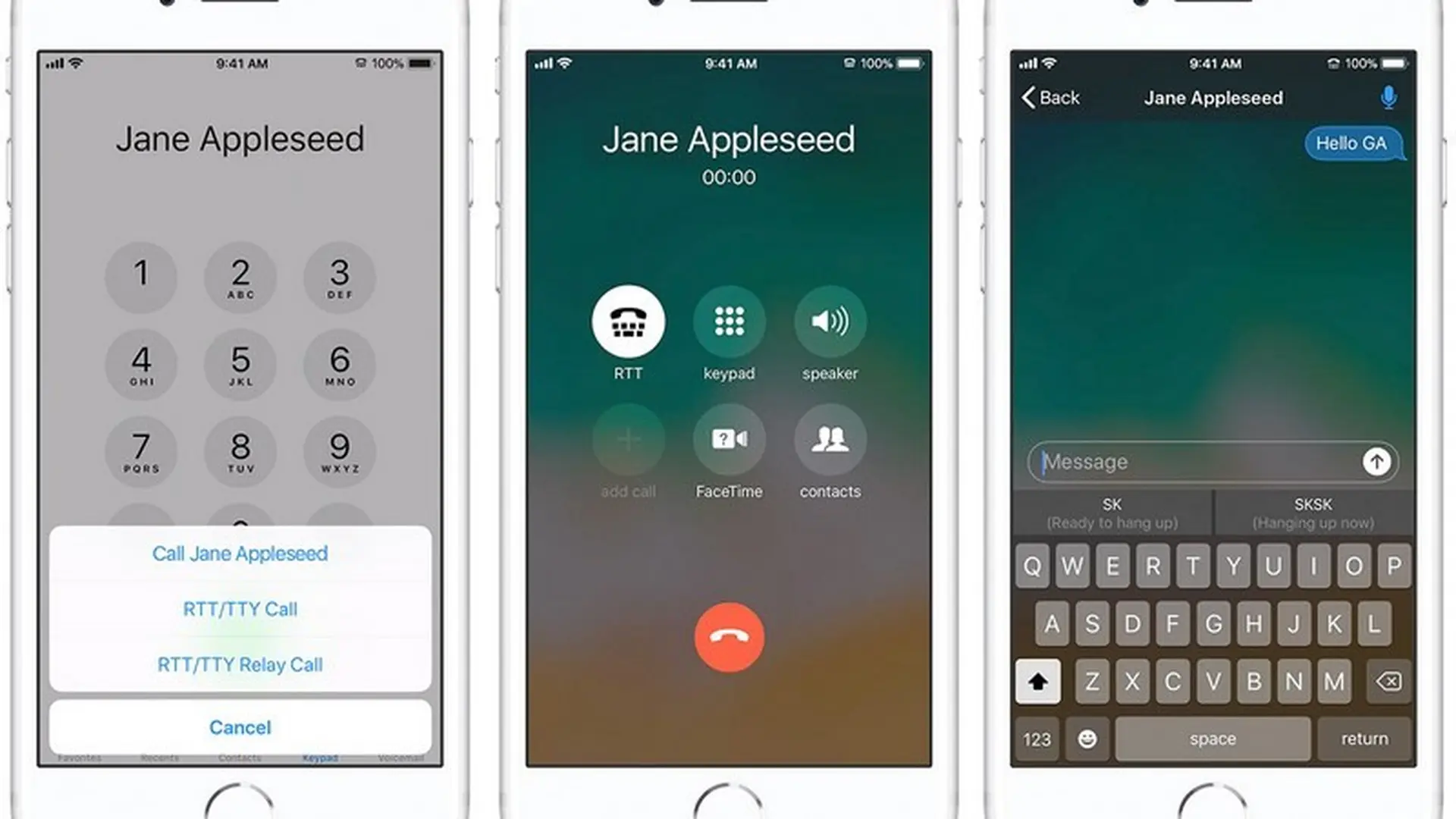 Thiết lập và sử dụng TTY hoặc RTT trên iPhone