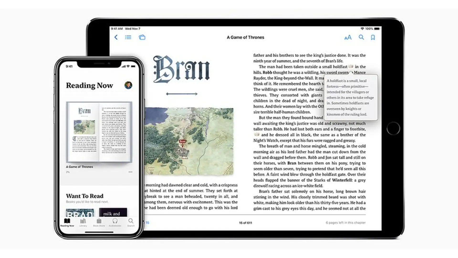 Tổ chức các sách trong ứng dụng Sách trên iPad