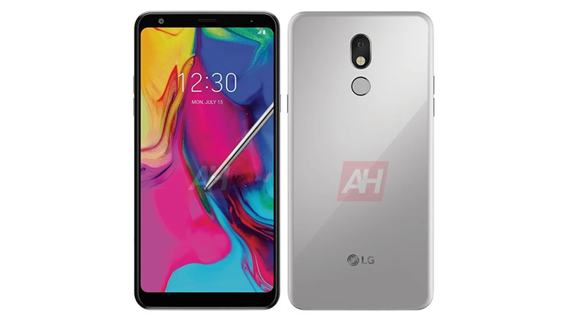 Smartphone giá rẻ LG Stylo 5 bất ngờ lộ ảnh render chính thức