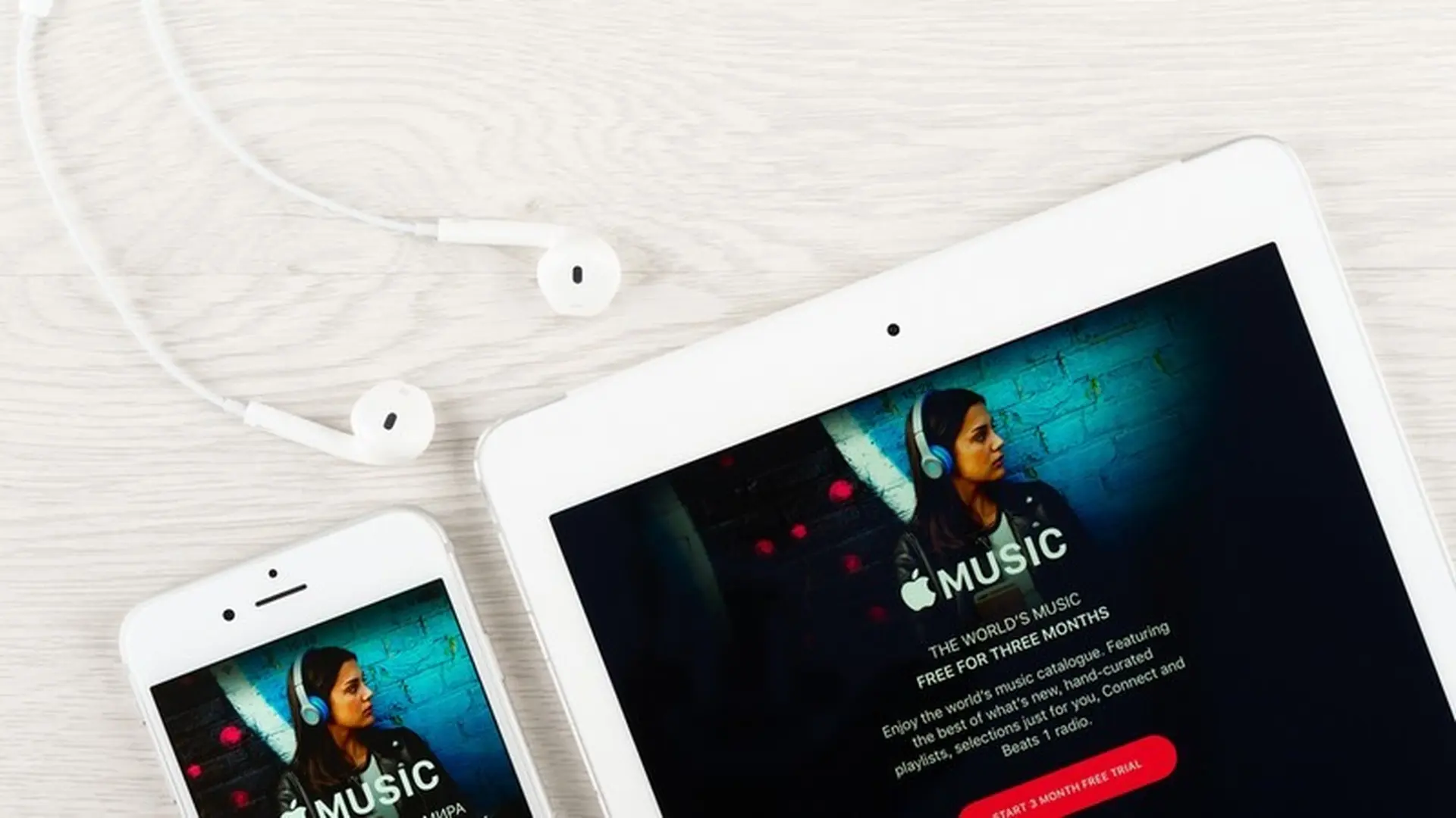 Đăng ký Apple Music trên iPad