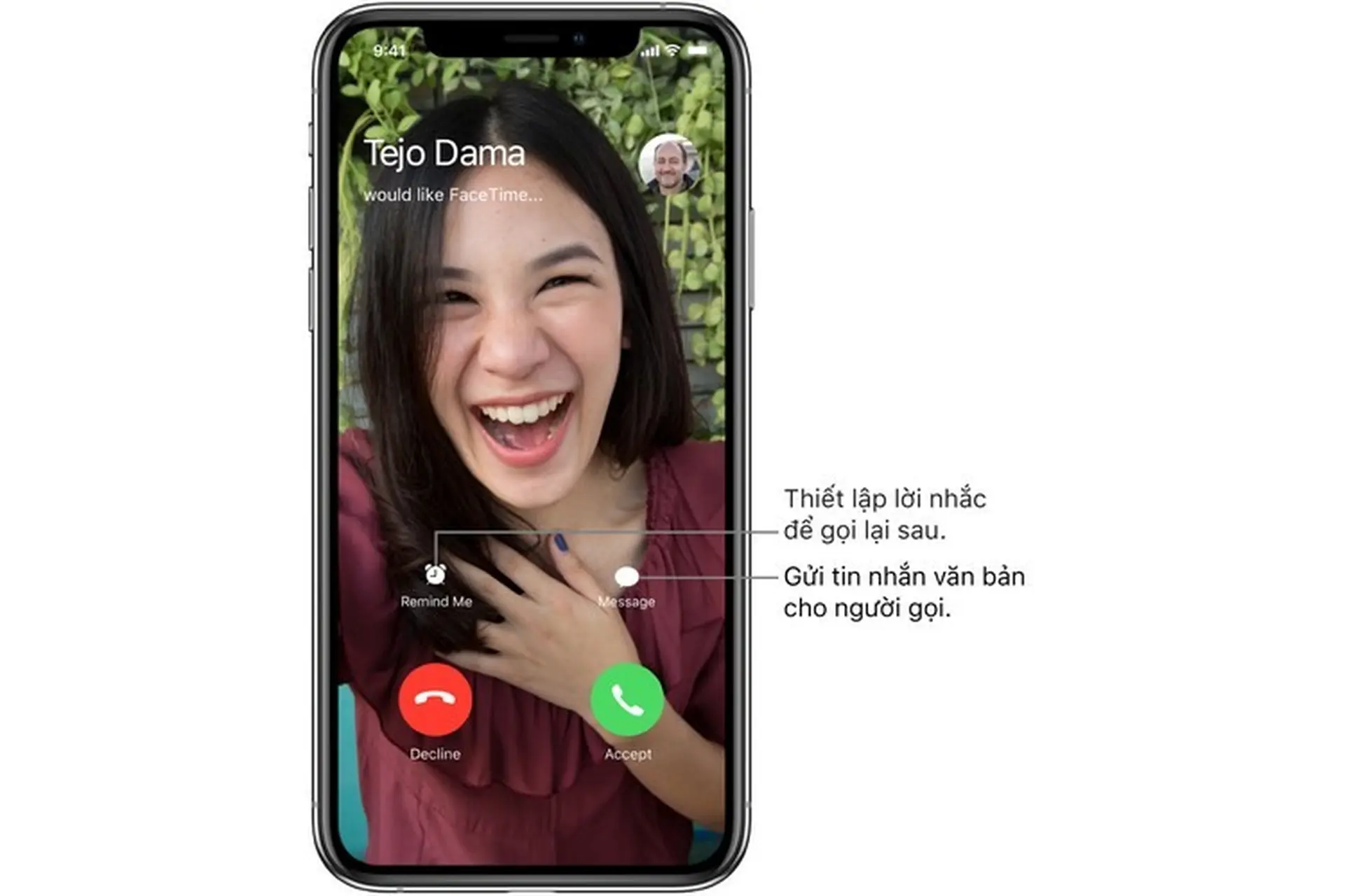 Thiết lập FaceTime trên iOS 14