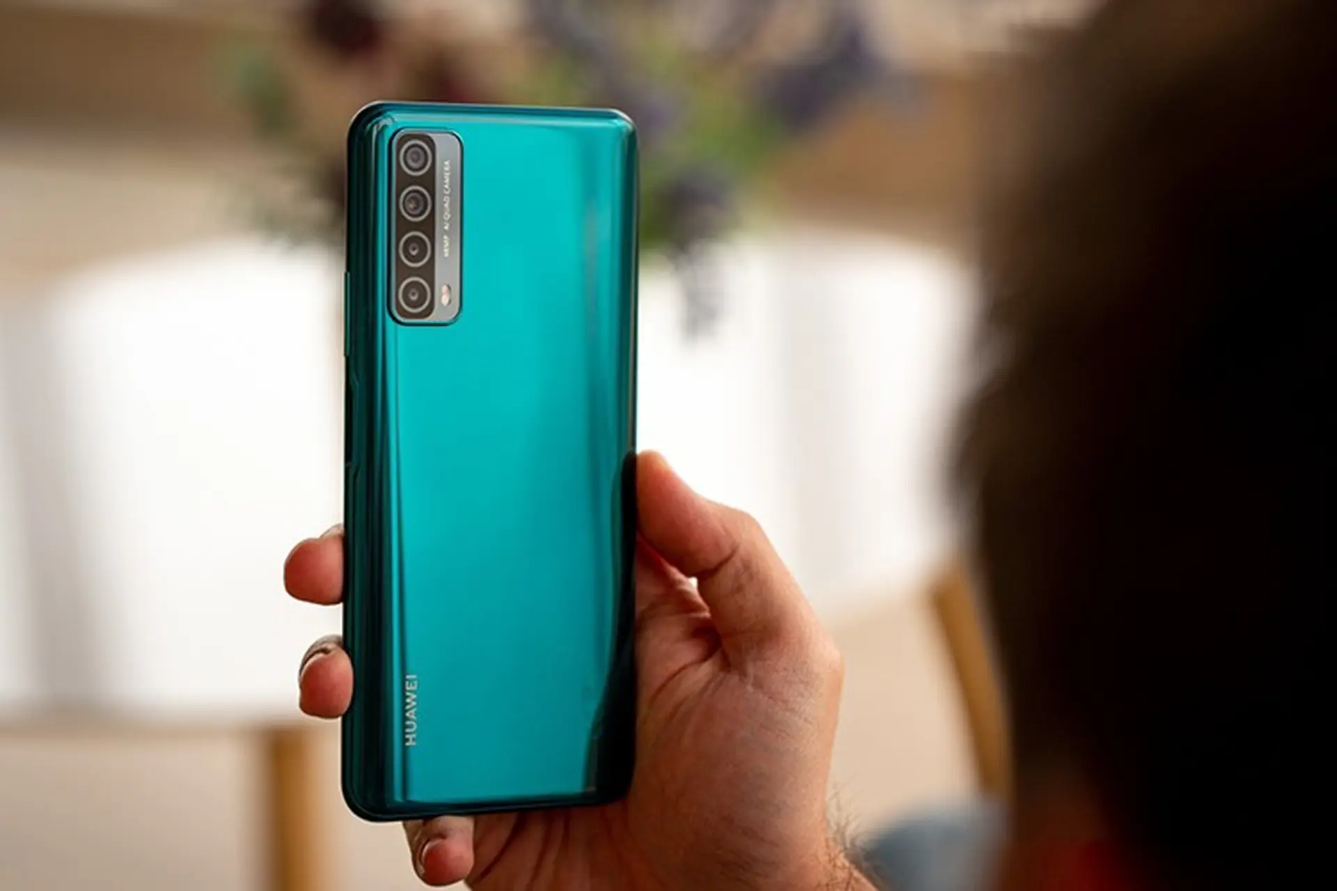 Trên tay Huawei Y7a: Kirin 710A, 4 camera 48MP, pin 5000 mAh