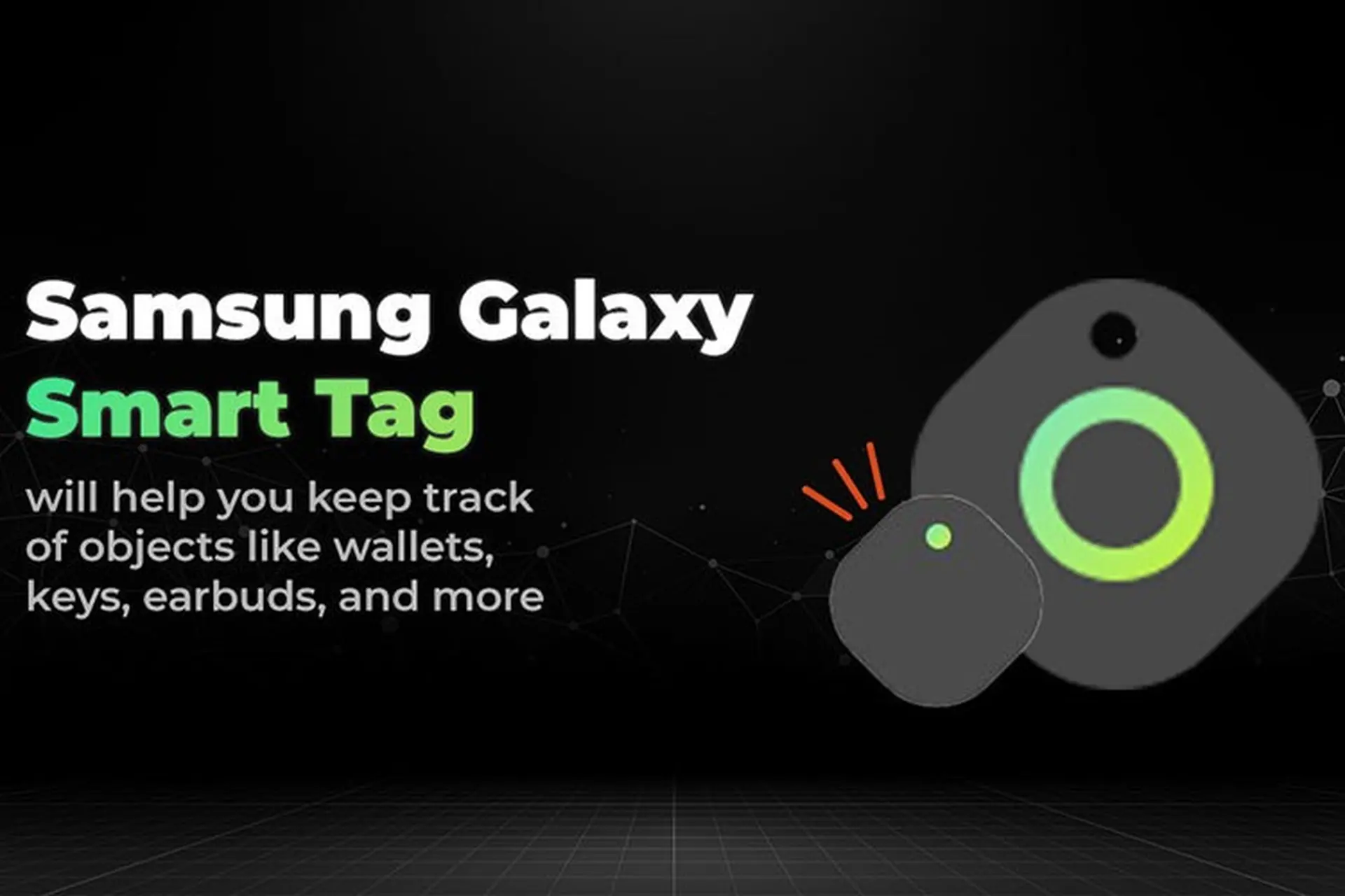 Thiết kế Samsung Galaxy Smart Tag vừa được tiết lộ