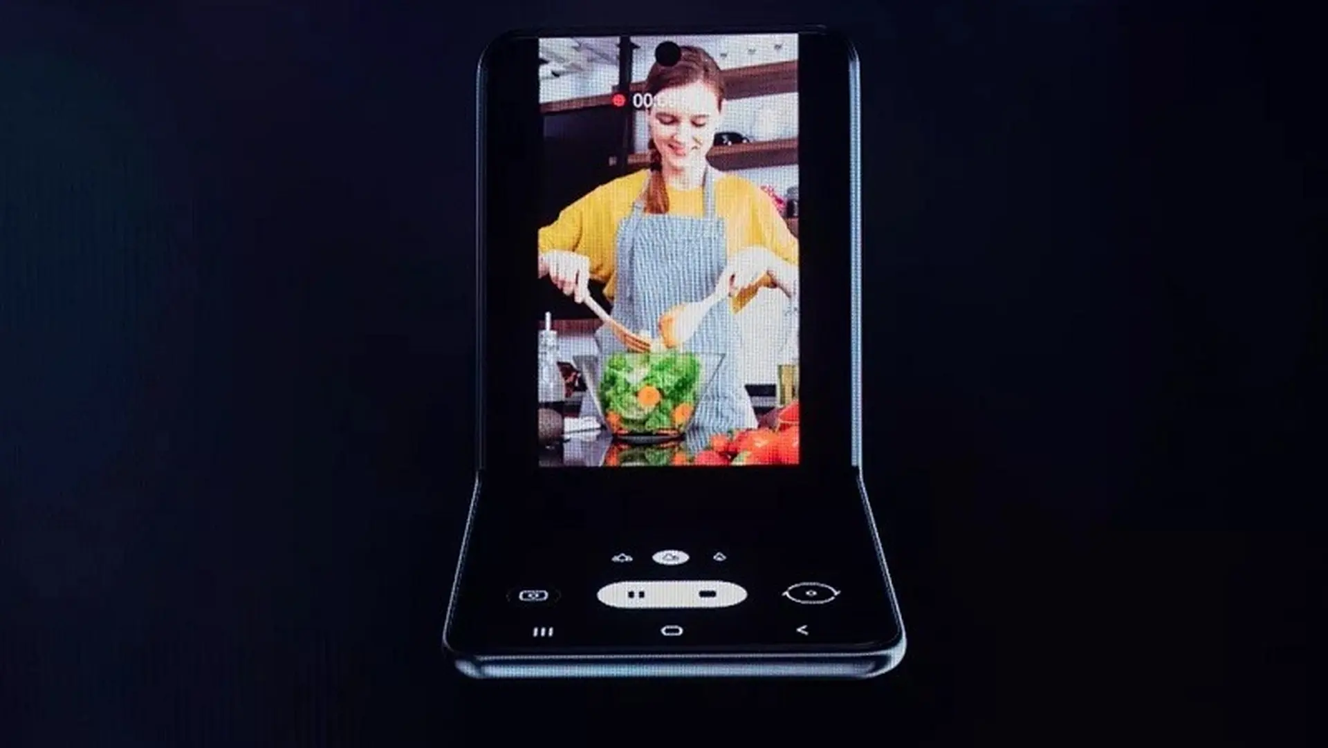Galaxy Fold 2 dùng chip Snapdragon 855, camera selfie 10MP