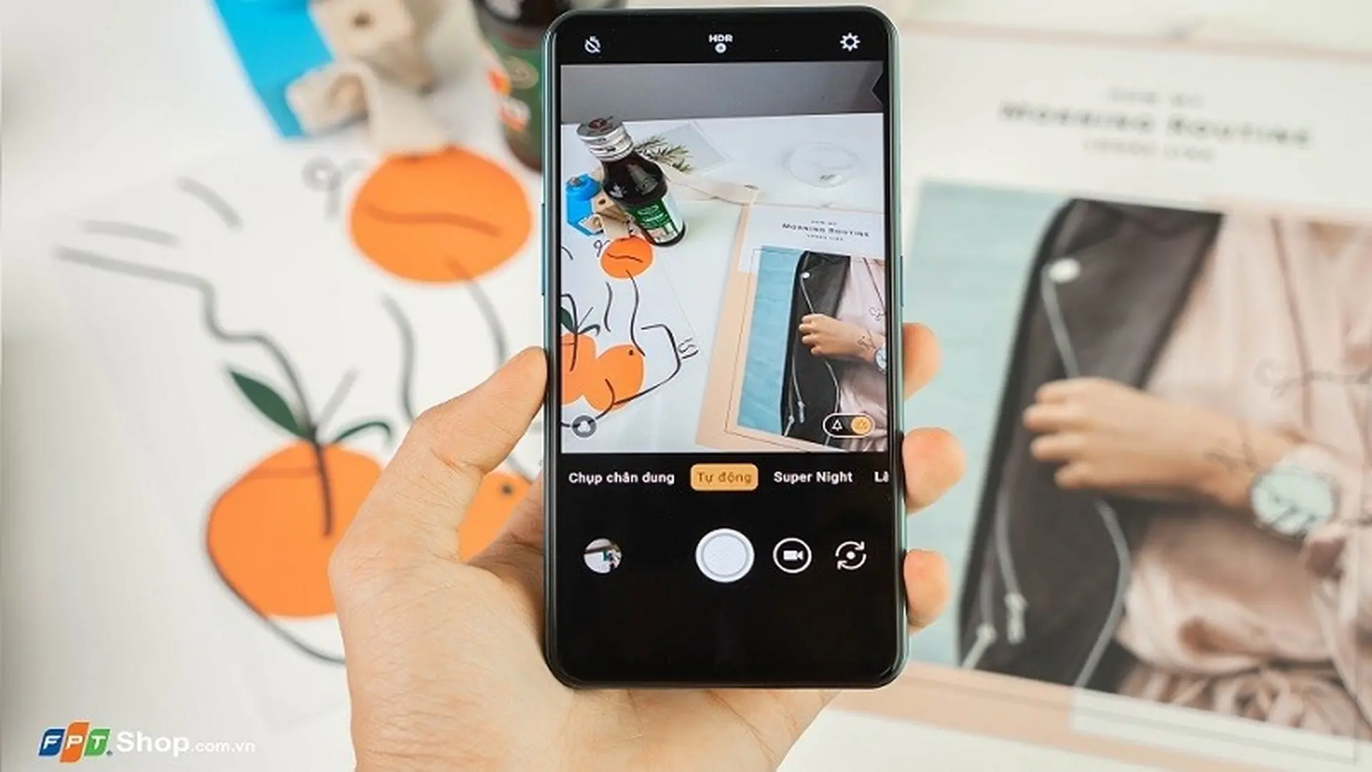 Đánh giá chi tiết camera của Vsmart Active 3