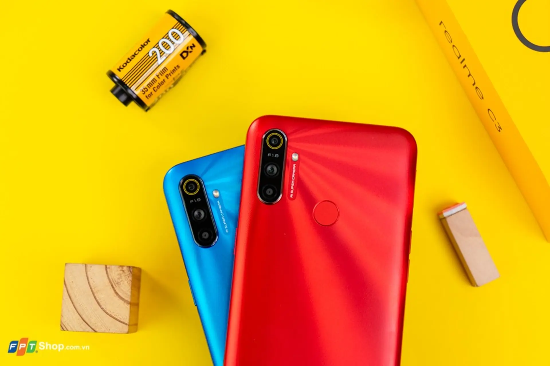 Realme C3 3GB-32GB - Giá rẻ