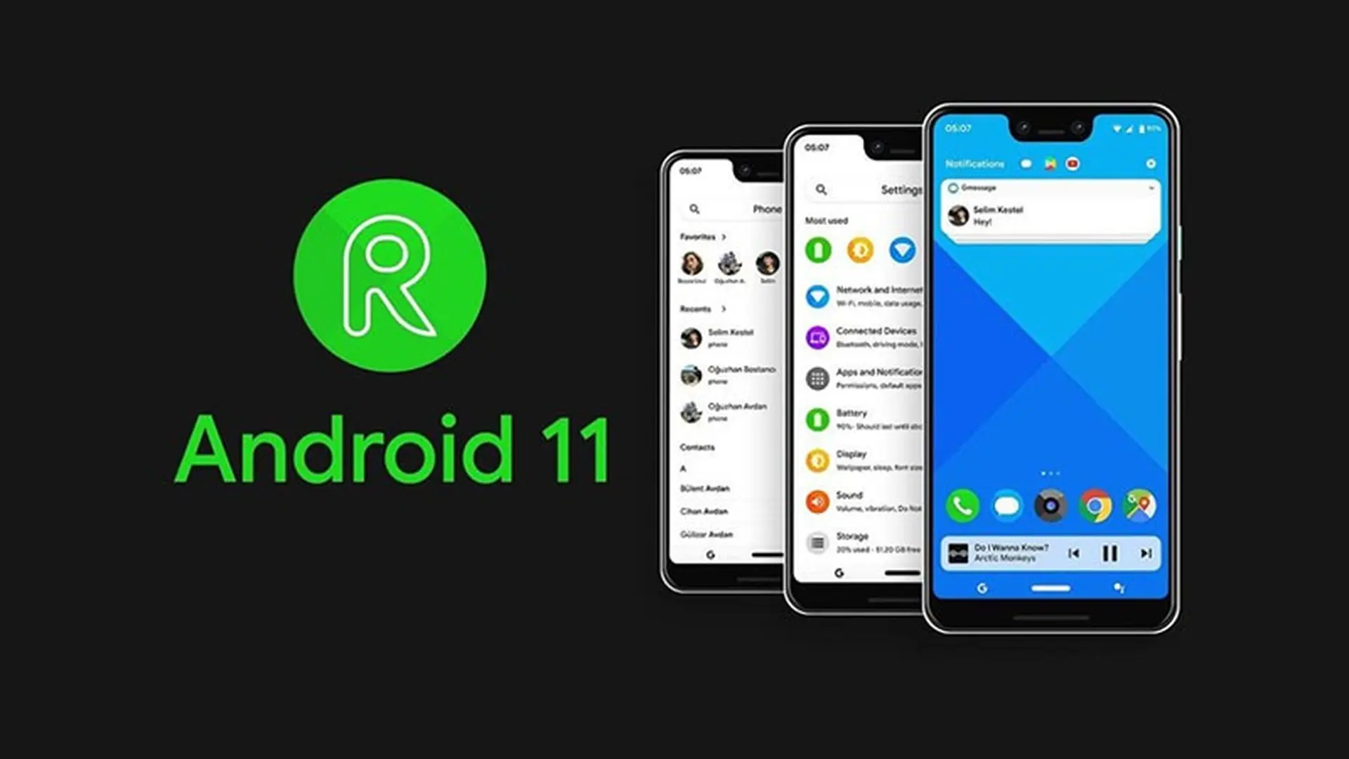 Android 11 R được phát hiện đang chạy trên Pixel 2XL