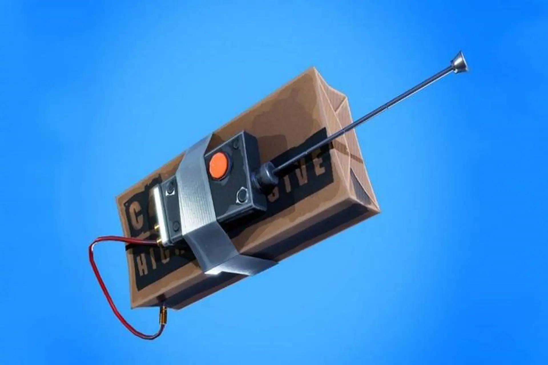 Epic nerfs vật phẩm Remote Explosives trong Fortnite