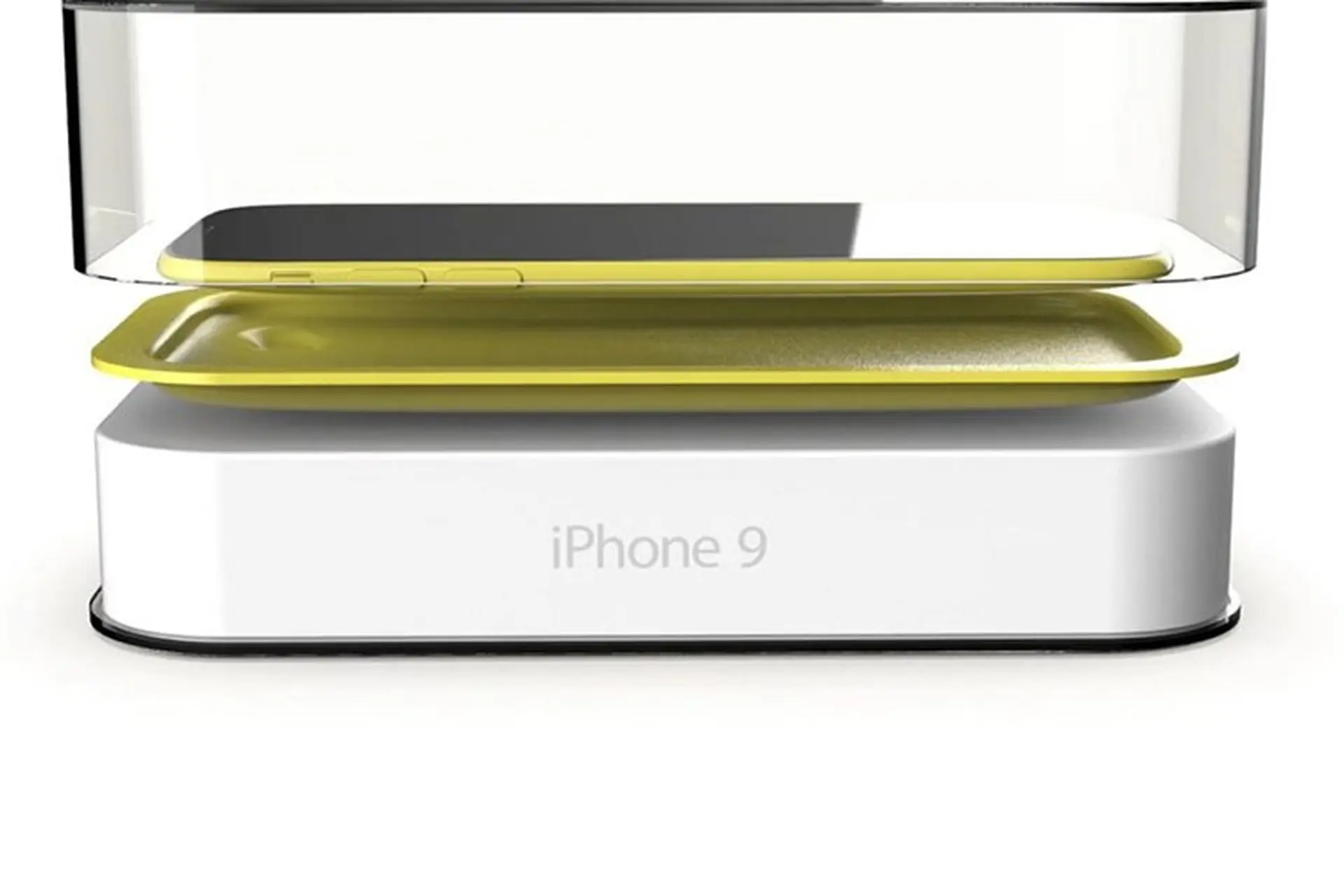 Xuất hiện concept ấn tượng về chiếc iPhone 9