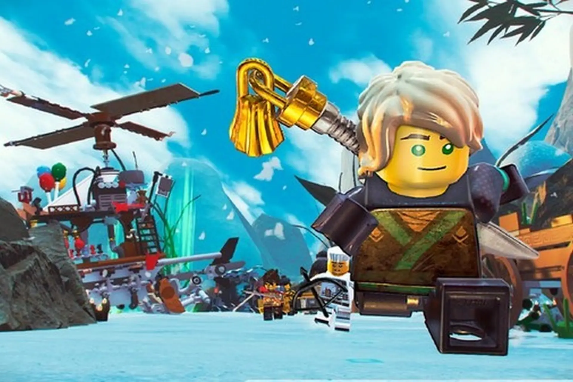 Đang miễn phí game The Lego Ninjago Movie Video Game trên Steam
