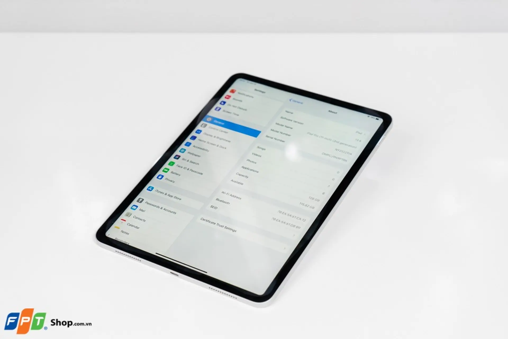 iPad Pro 2020 11 inch 128GB | Hiệu năng khủng, trả góp 0%