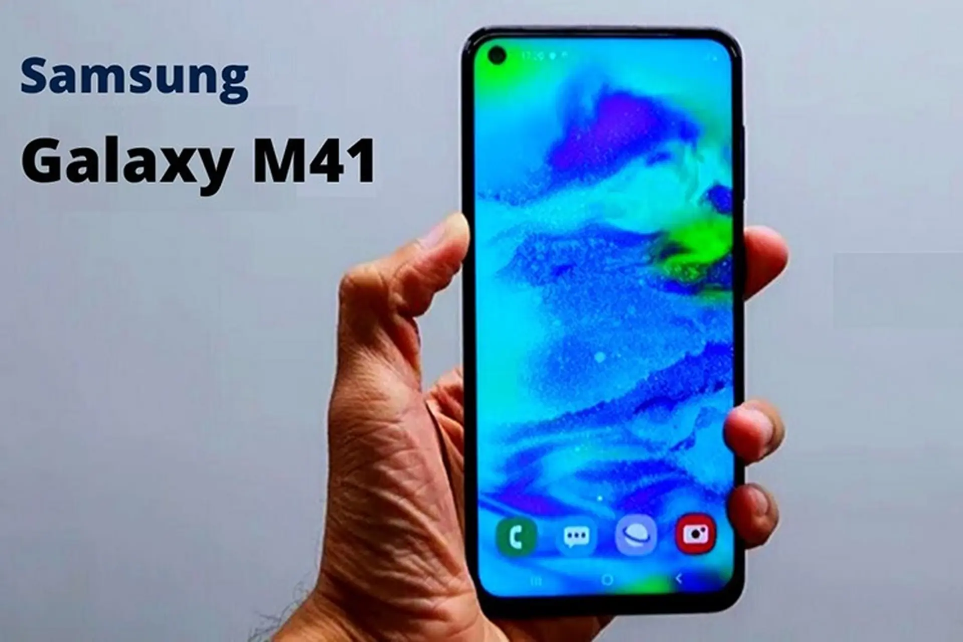 Samsung Galaxy M41 sẽ sử dụng tấm nền OLED 6.67 inch