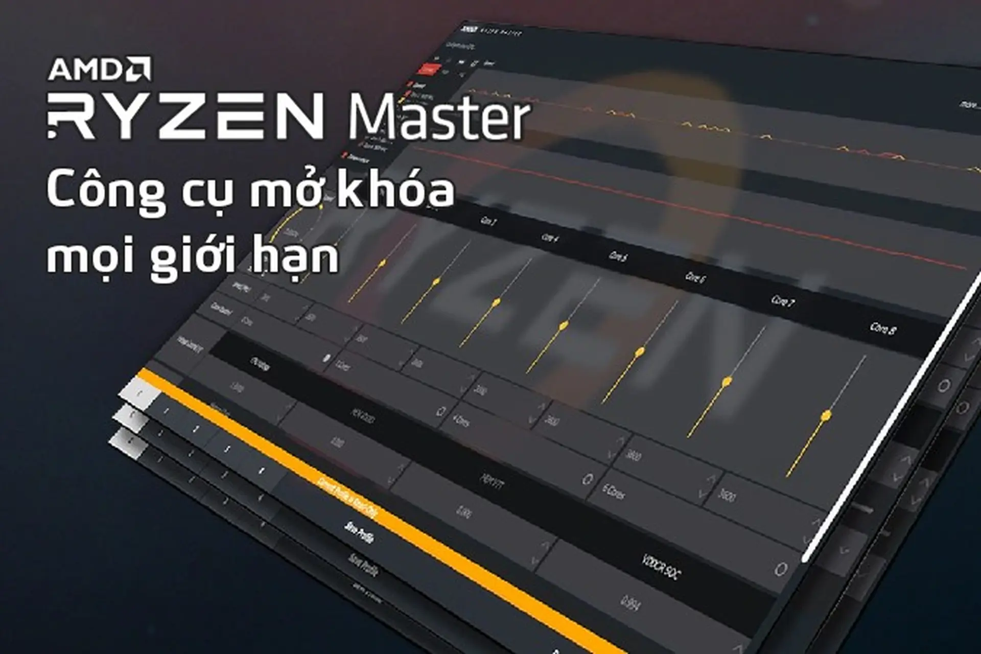 AMD Ryzen Master Utility là gì? Công cụ ép xung mạnh mẽ từ AMD