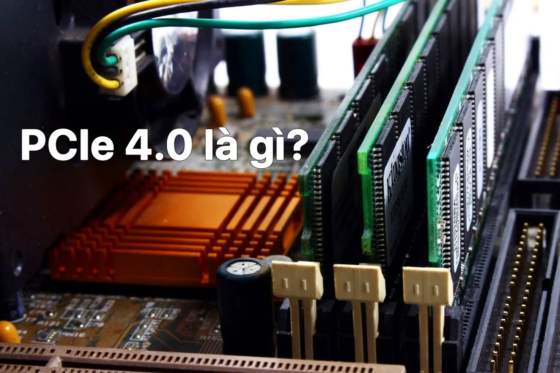 Chuẩn PCI express 4.0 (PCIe 4.0) là gì? Có nên nâng cấp không?