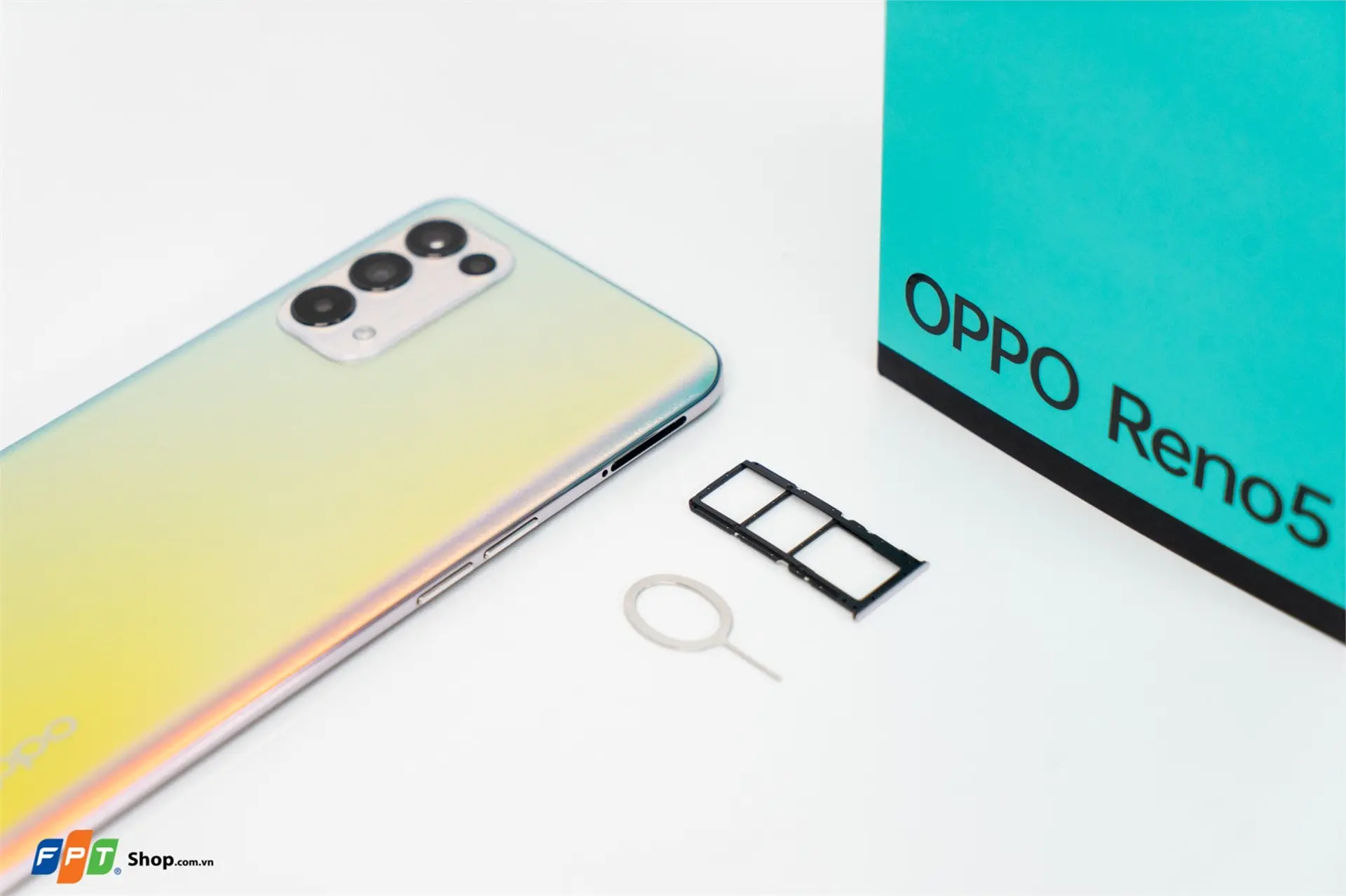 OPPO Reno5 | Ưu đãi lớn, trả góp 0%