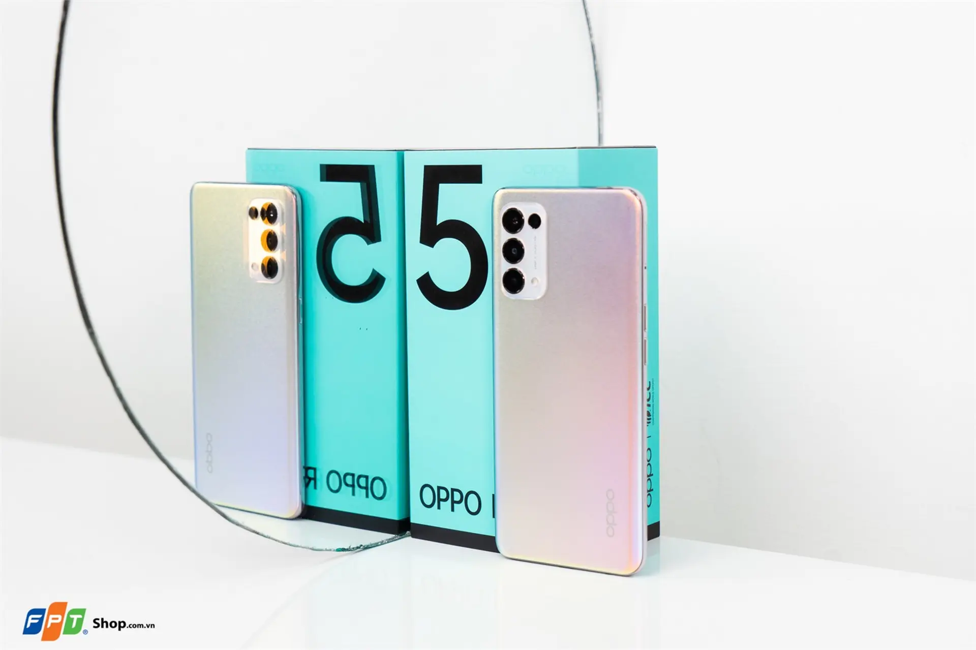 OPPO Reno5 | Ưu đãi lớn, trả góp 0%