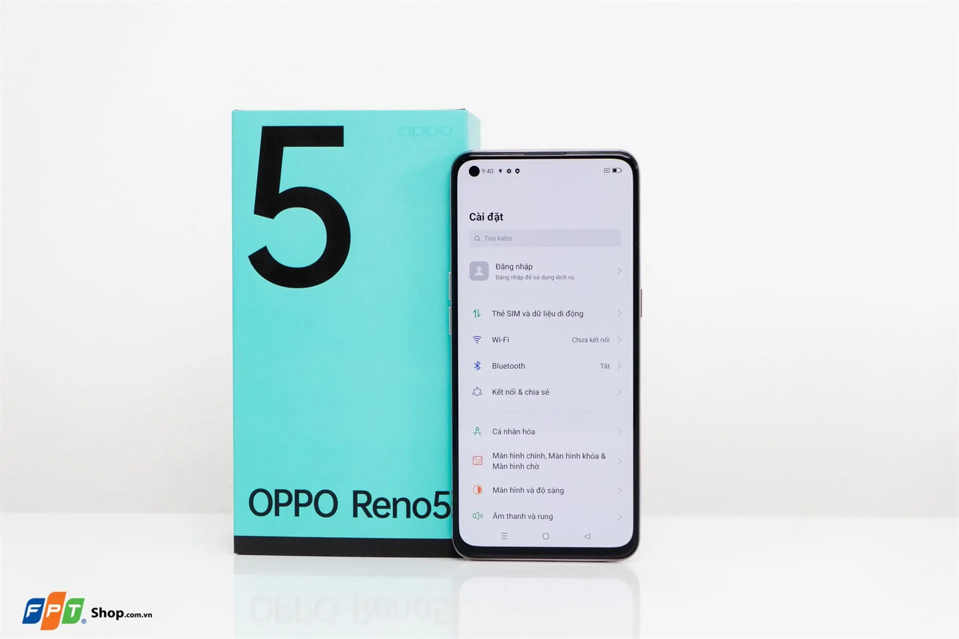 OPPO Reno5 | Ưu đãi lớn, trả góp 0%
