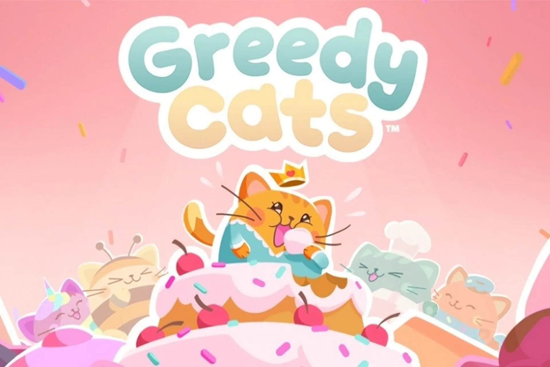 Greedy Cats: Giải trí lúc rãnh rỗi cùng với chú mèo tham ăn