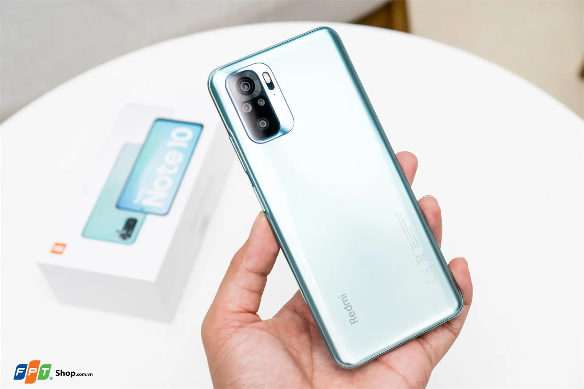 Xiaomi Redmi Note 10 | Siêu phẩm pin trâu, giá tốt