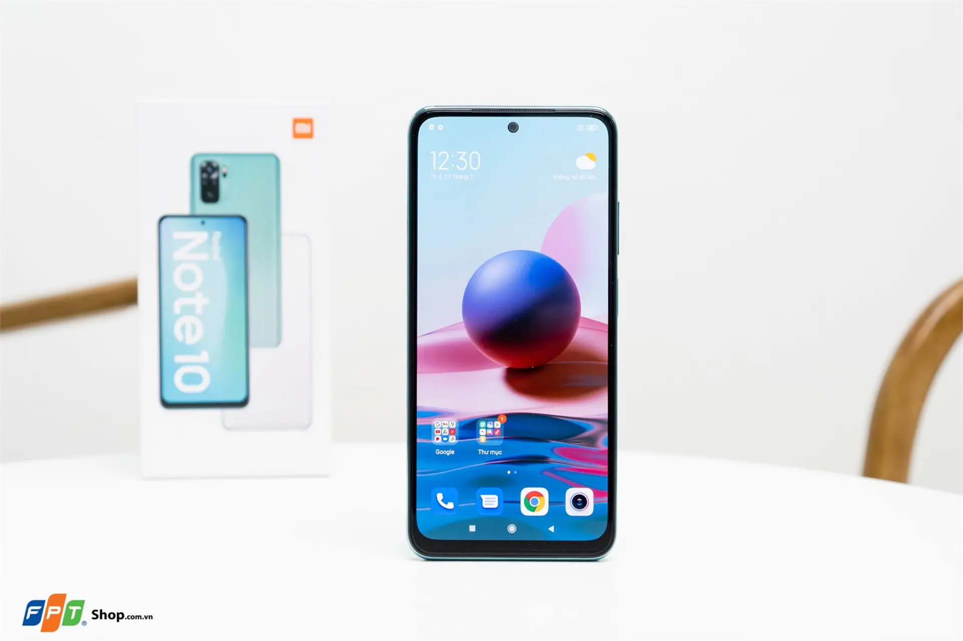 Xiaomi Redmi Note 10 | Siêu phẩm pin trâu, giá tốt