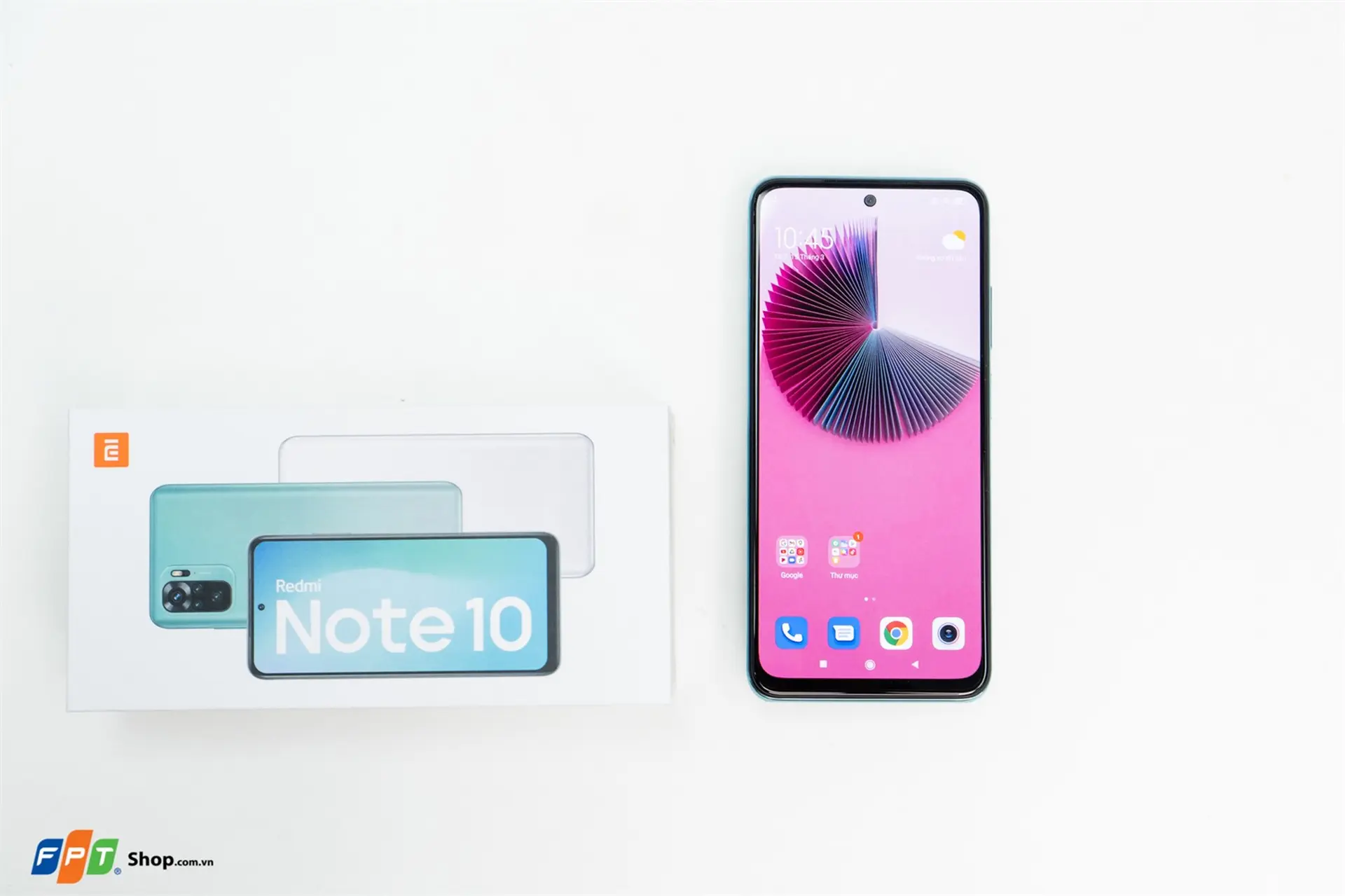 Xiaomi Redmi Note 10 | Siêu phẩm pin trâu, giá tốt