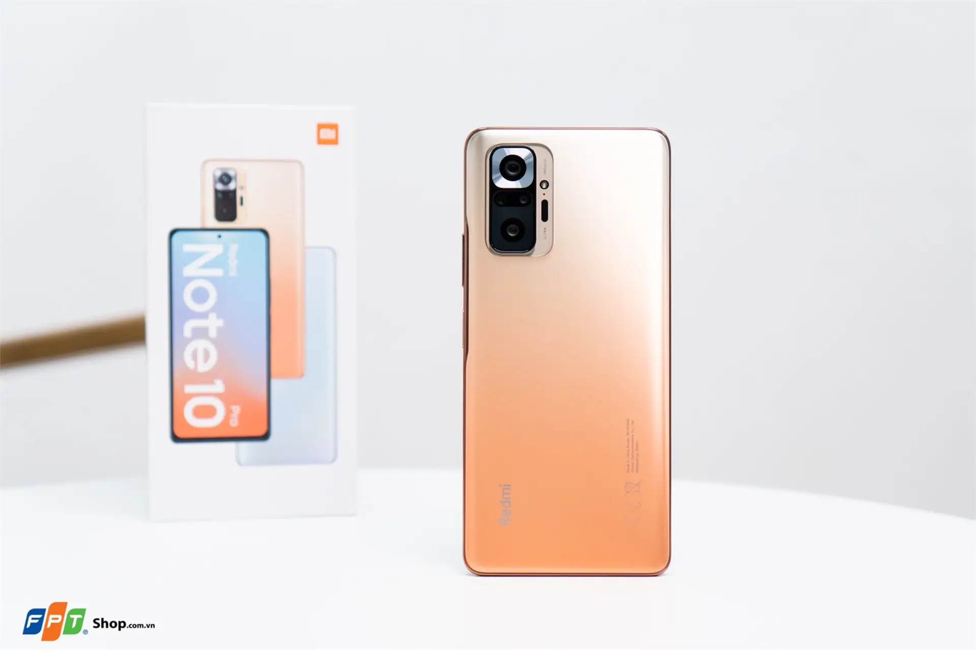 Xiaomi Redmi Note 10 Pro | Camera 108MP chuyên nghiệp