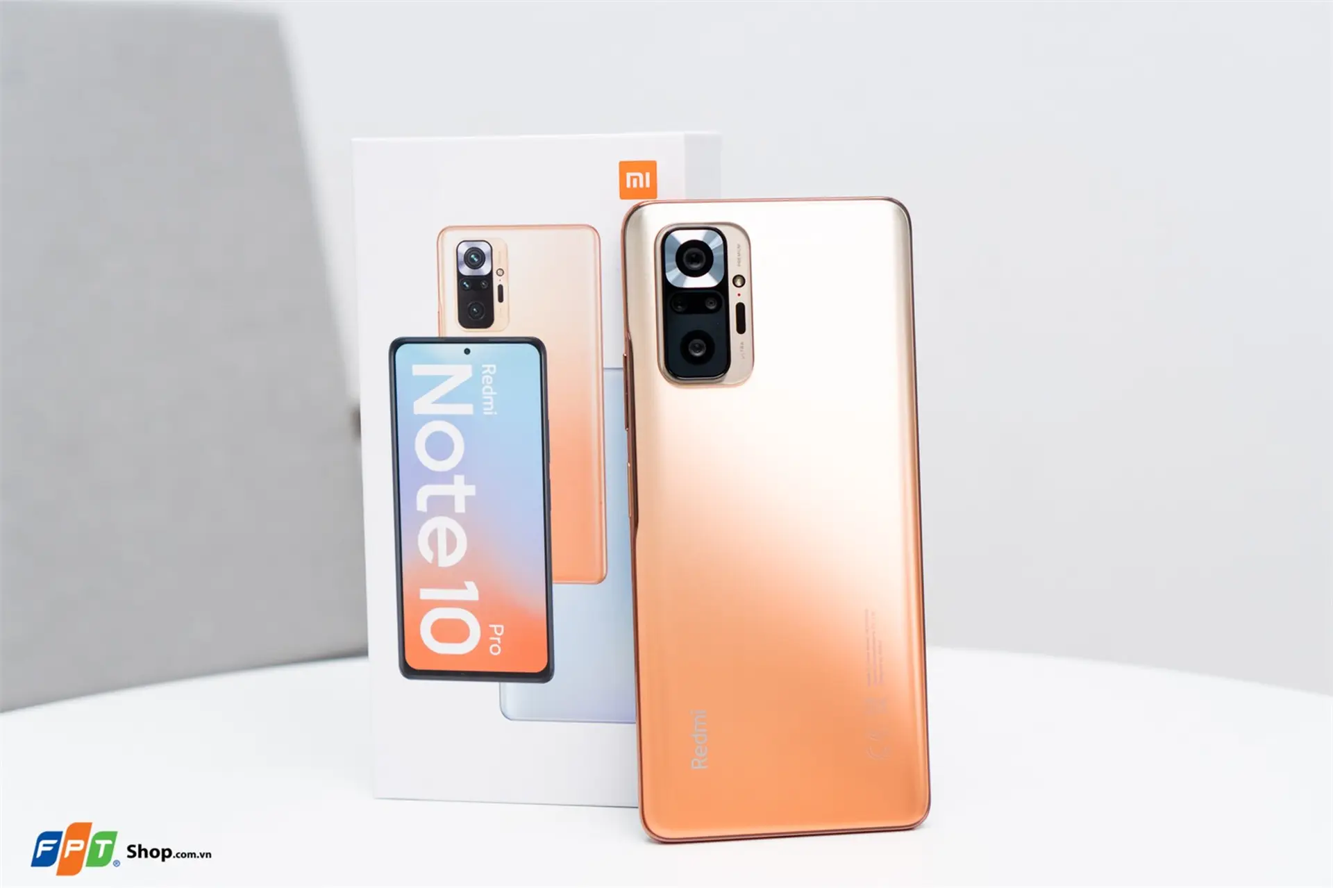 Xiaomi Redmi Note 10 Pro | Camera 108MP chuyên nghiệp