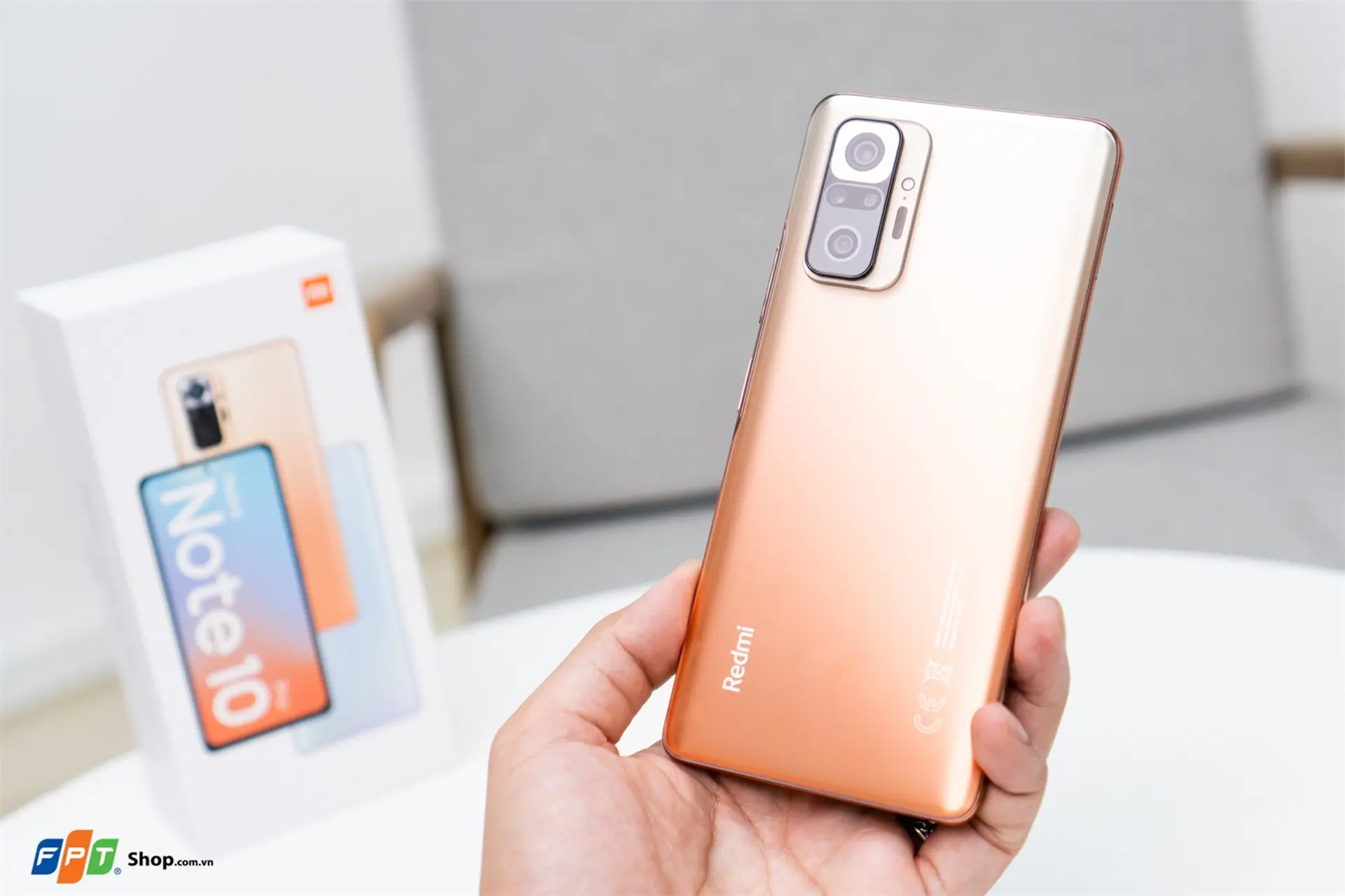 Xiaomi Redmi Note 10 Pro | Camera 108MP chuyên nghiệp