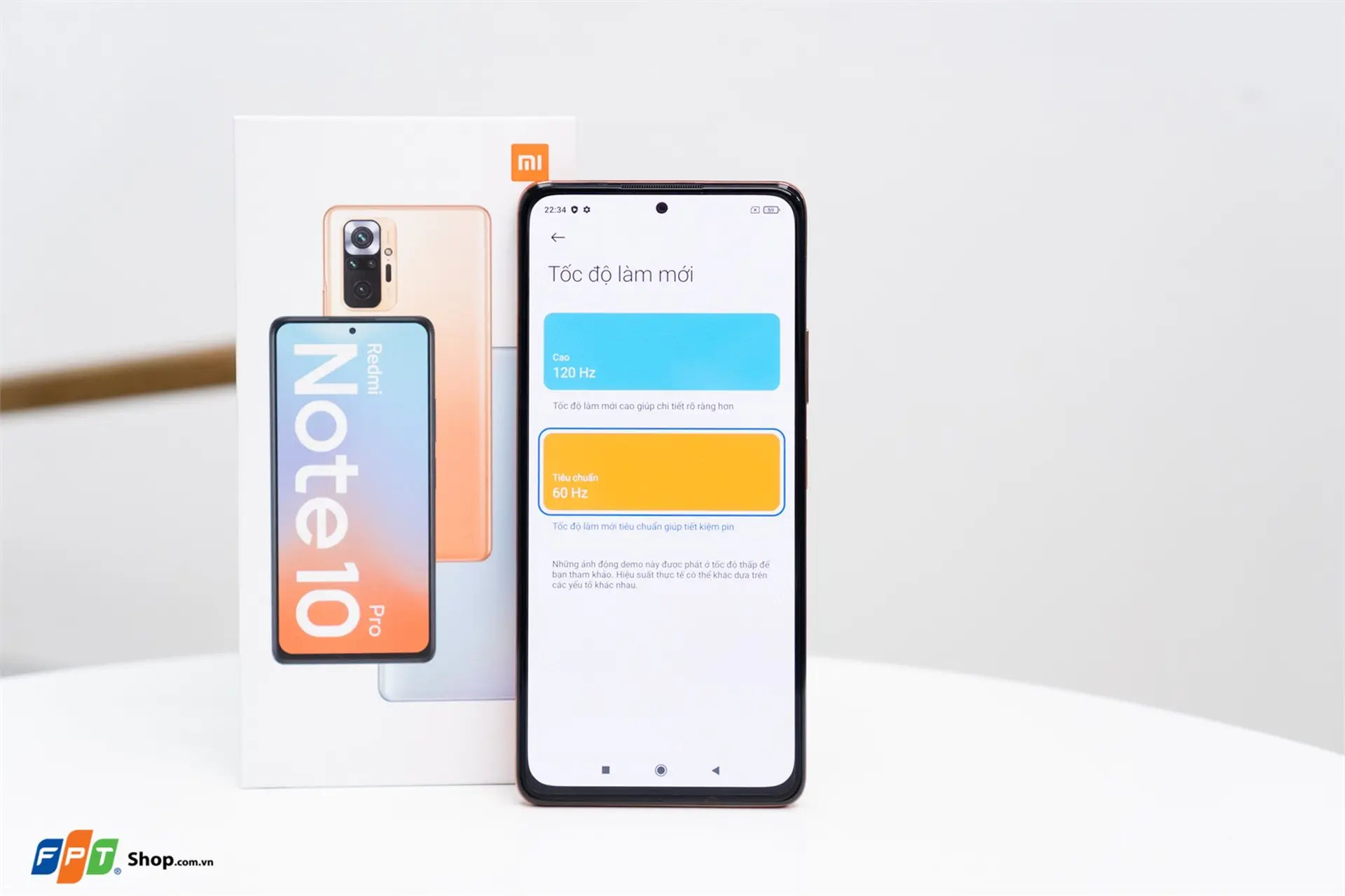 Xiaomi Redmi Note 10 Pro | Camera 108MP chuyên nghiệp