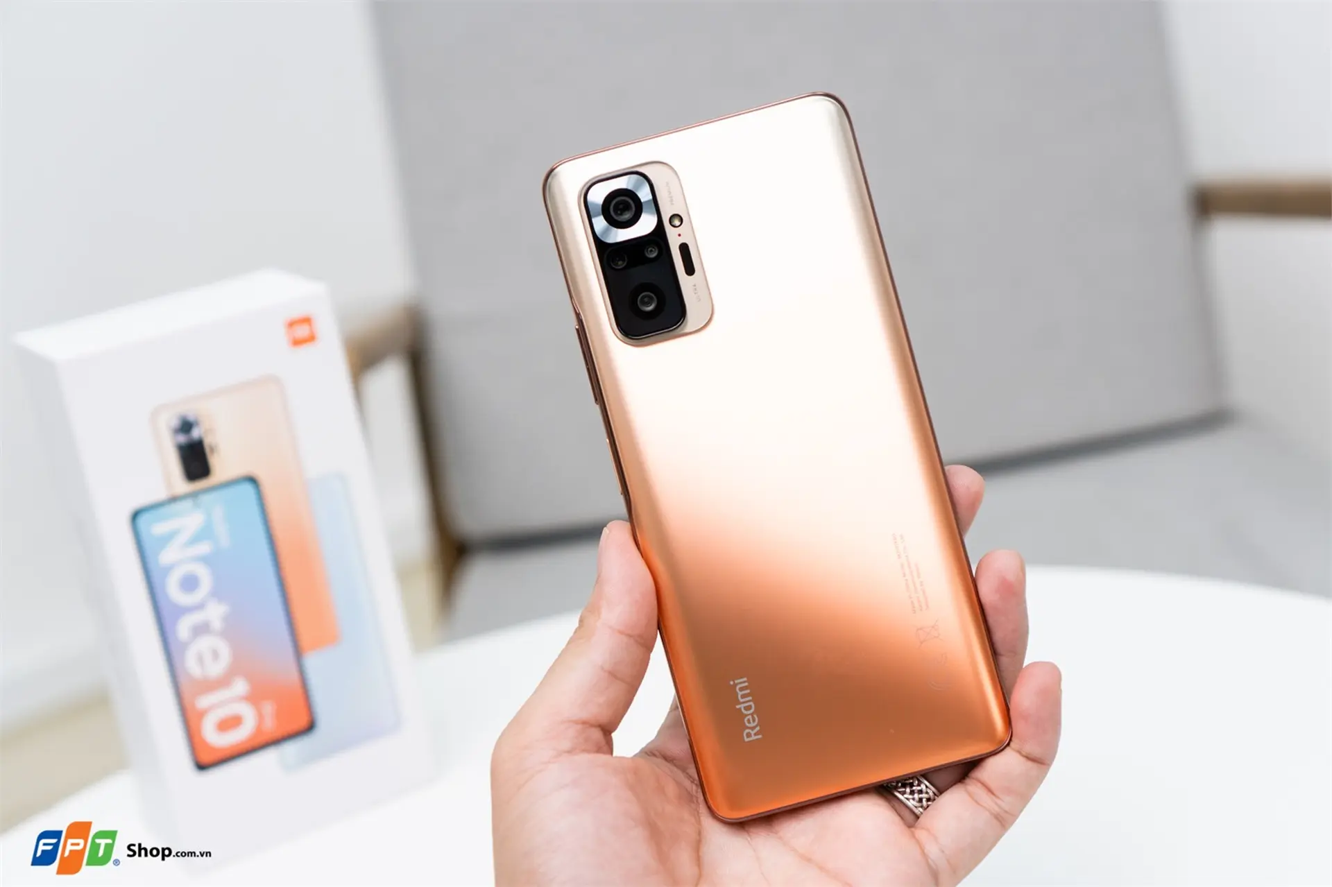 Xiaomi Redmi Note 10 Pro Camera 108MP chuyên nghiệp
